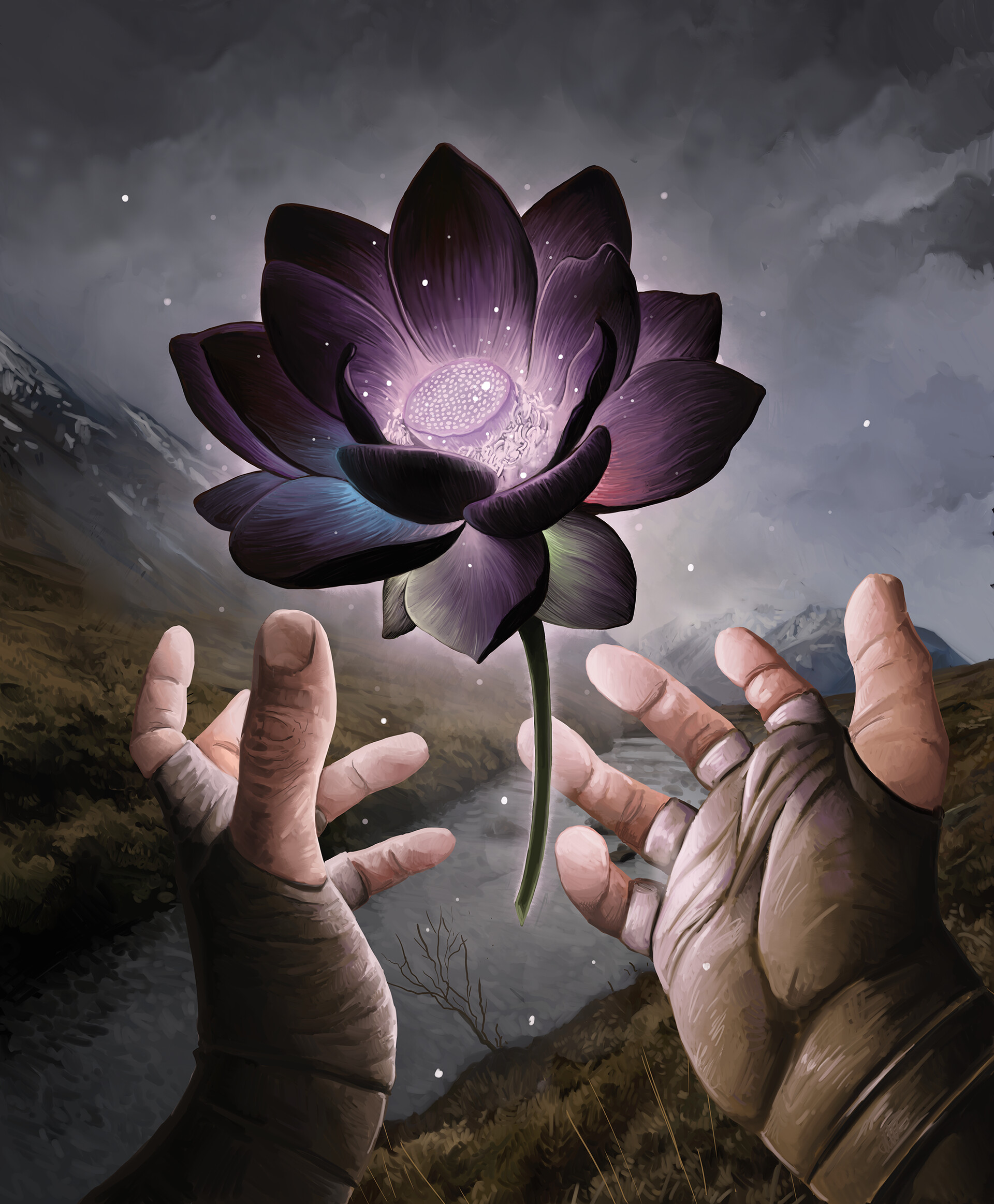 ArtStation - Black Lotus