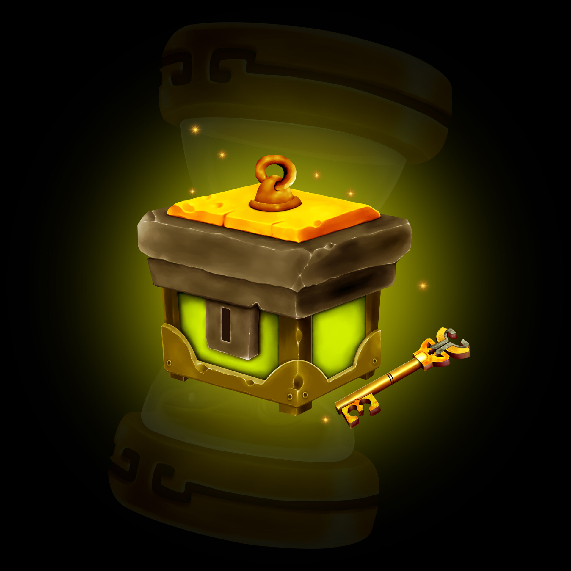 ArtStation - TREASURE