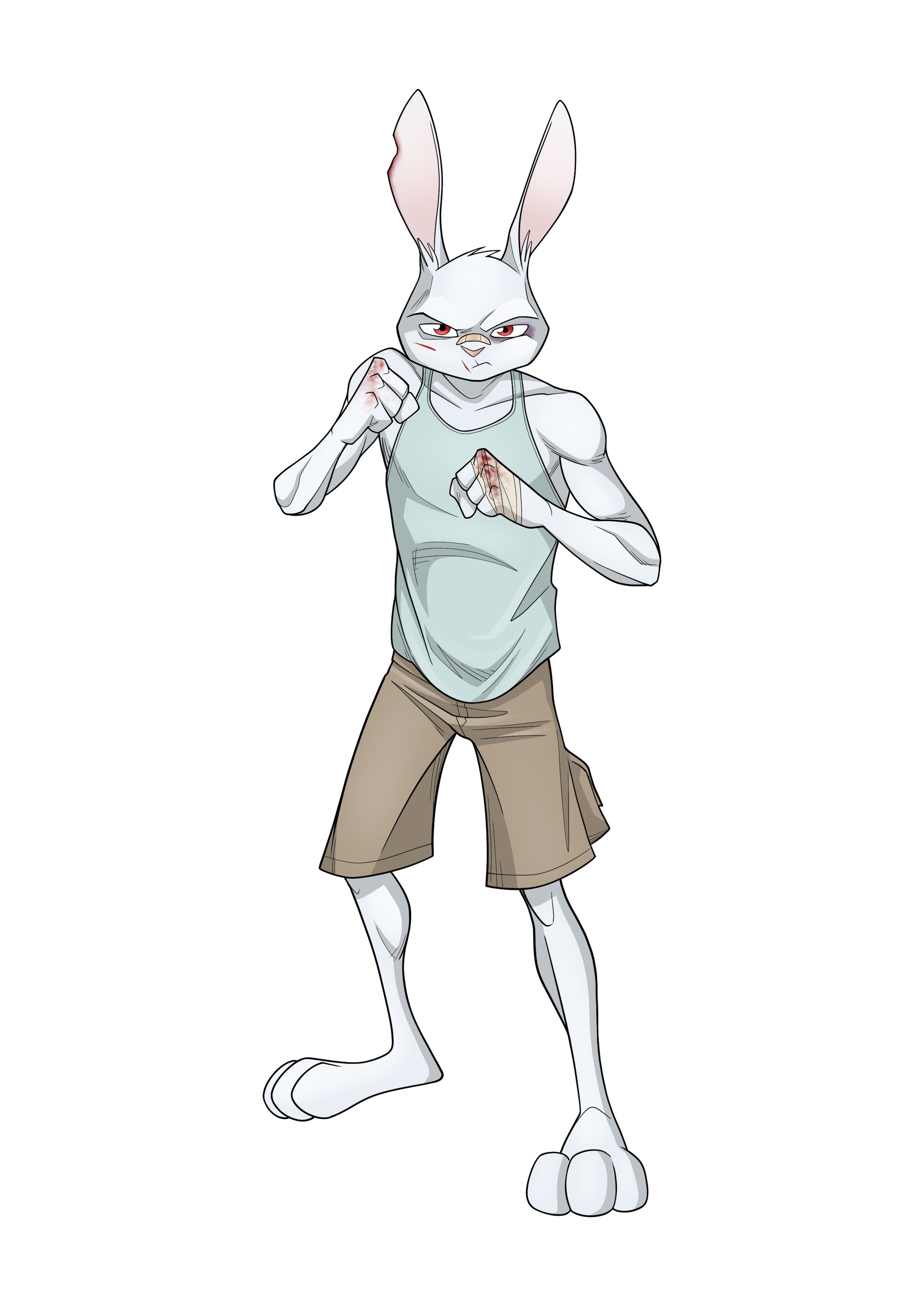 ArtStation - Badass bunny