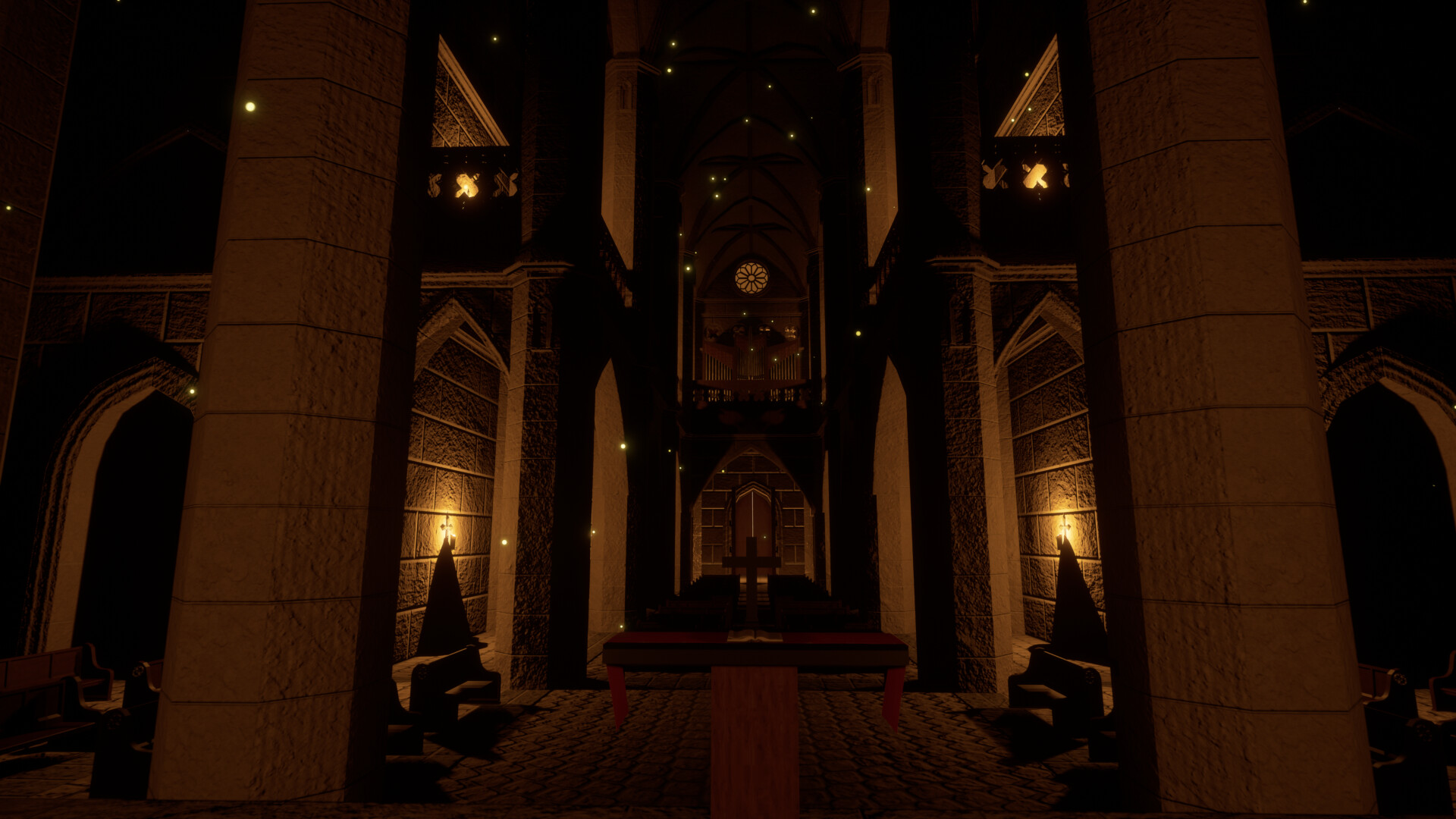 Adrian Fernandez Castillo - Church - "In Two Minds"