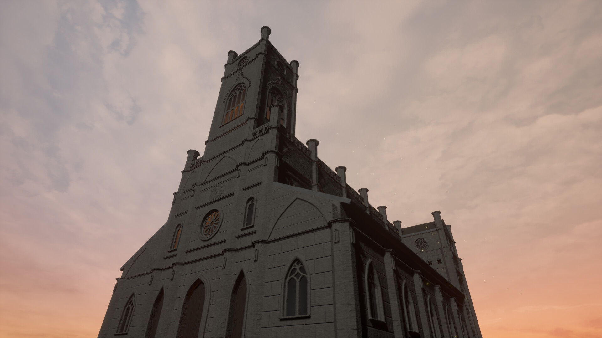 Adrian Fernandez Castillo - Church - "In Two Minds"