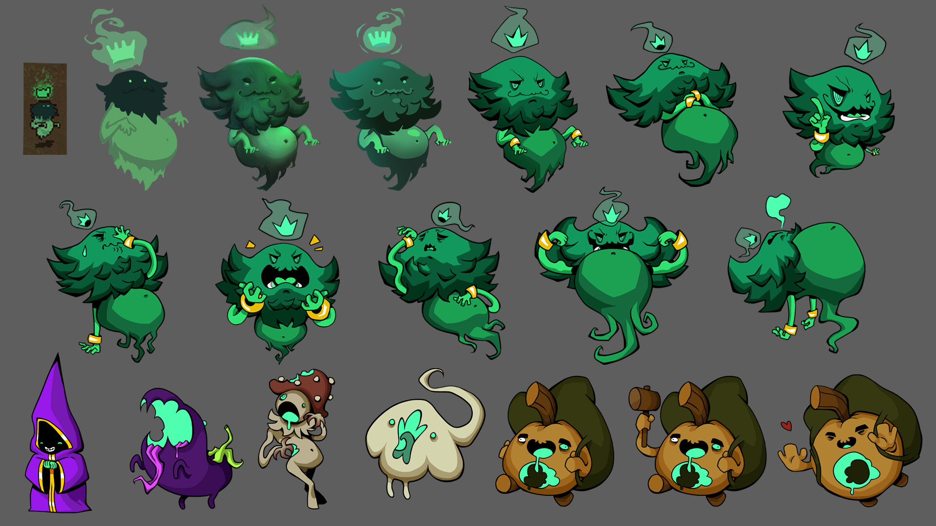 Alex Siwek - Your Dead Majesty Video Game Concept Art