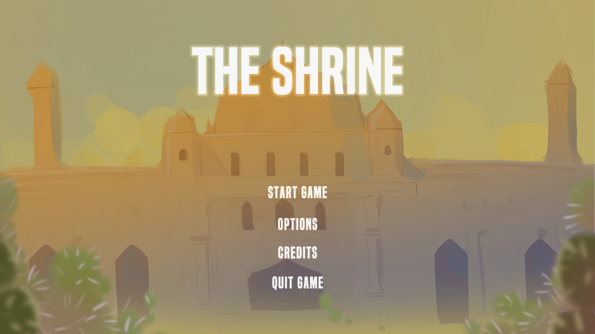 ArtStation - Game Project Studio 1 | The Shrine Art Assets