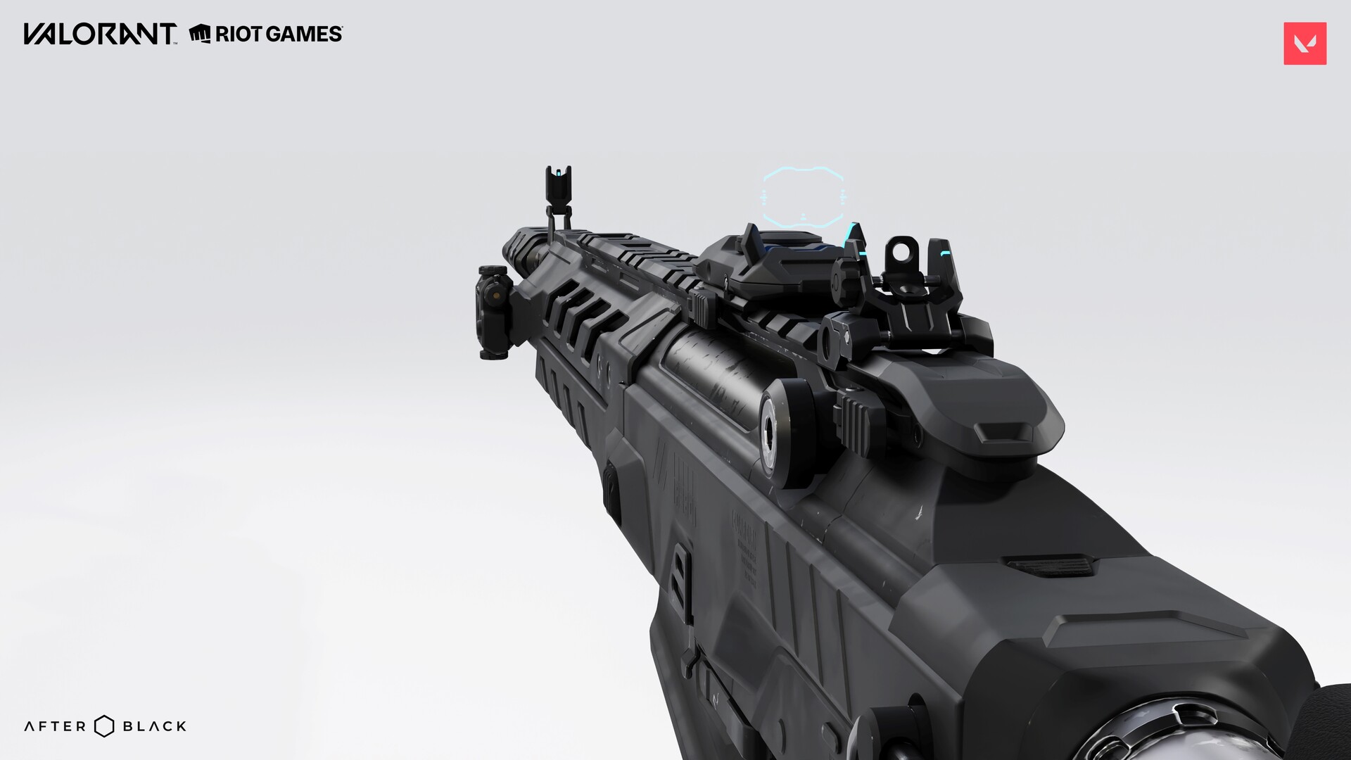 Su Wang - VALORANT - Recon Guardian - Concept Design