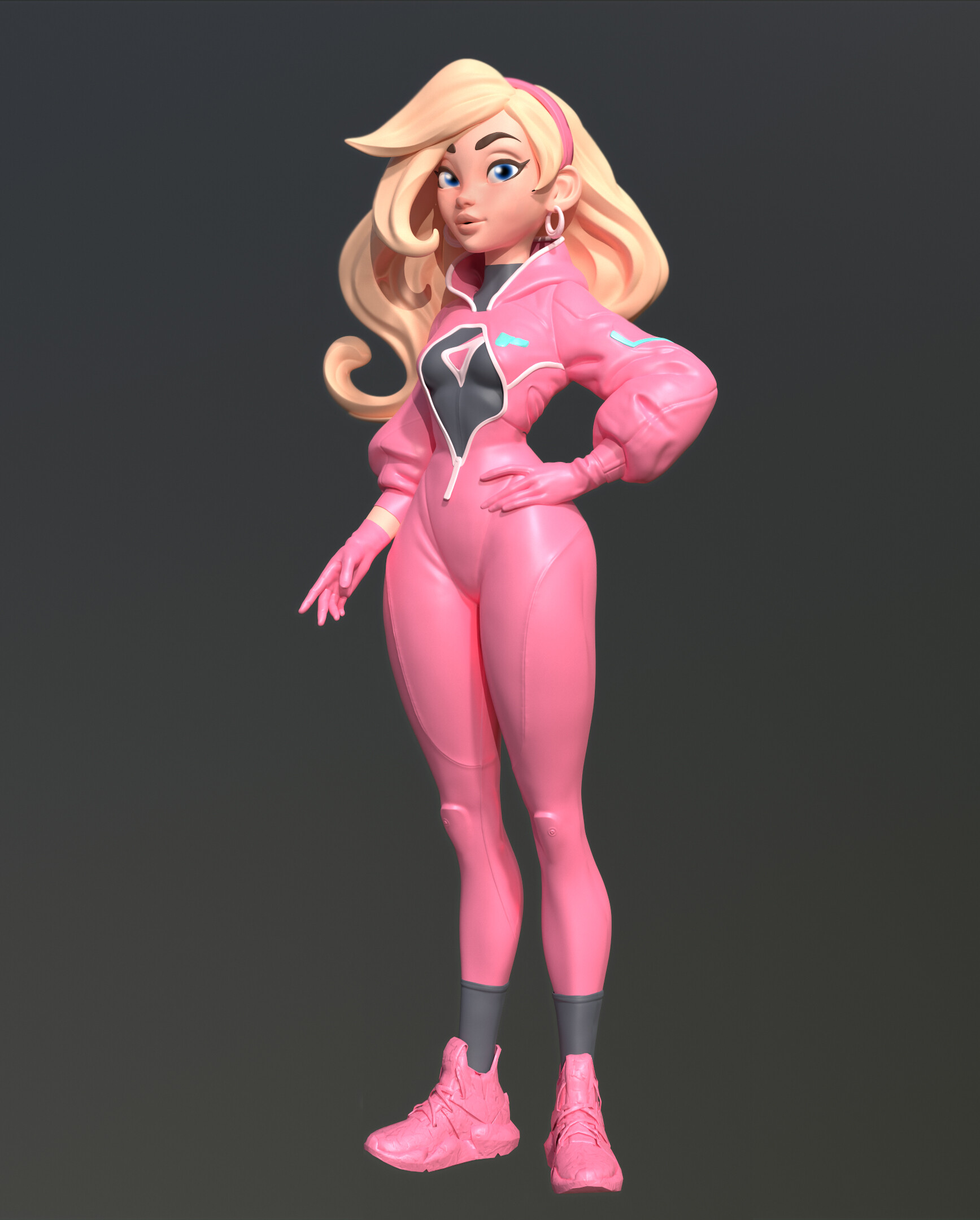 ArtStation - sculpting practice