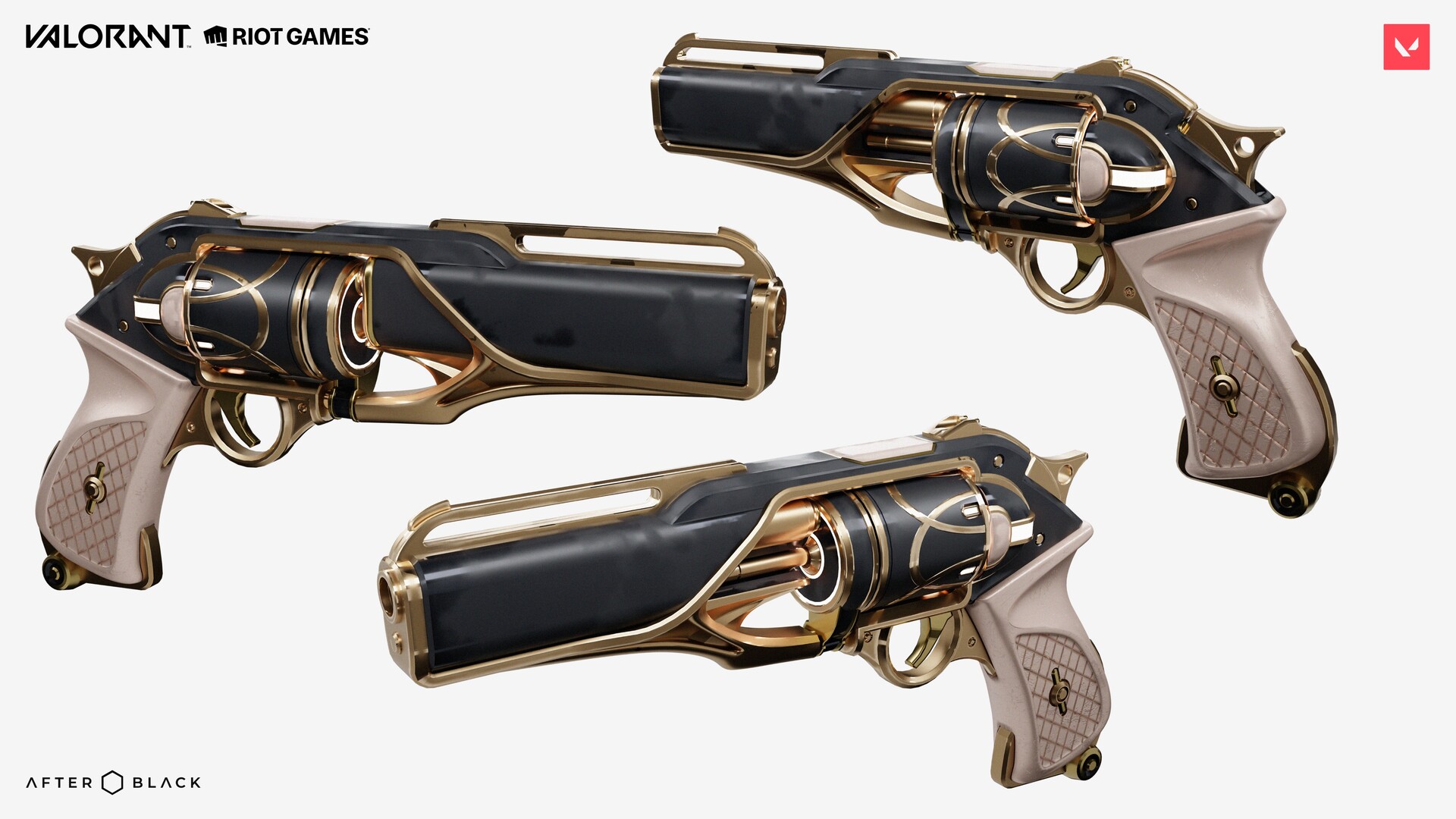 Su Wang - VALORANT - Aristocrat Sheriff - Concept Design