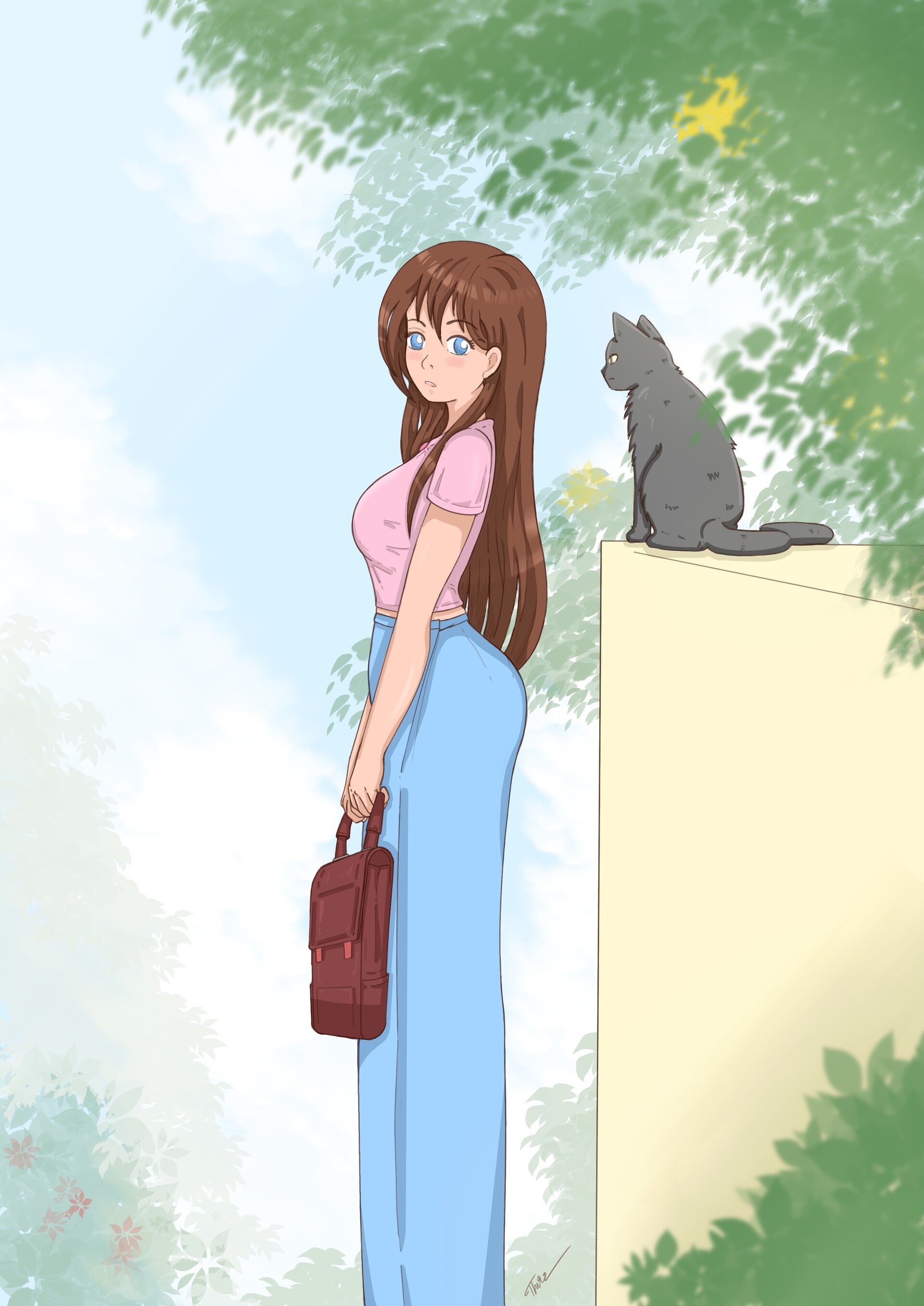 ArtStation - Waiting