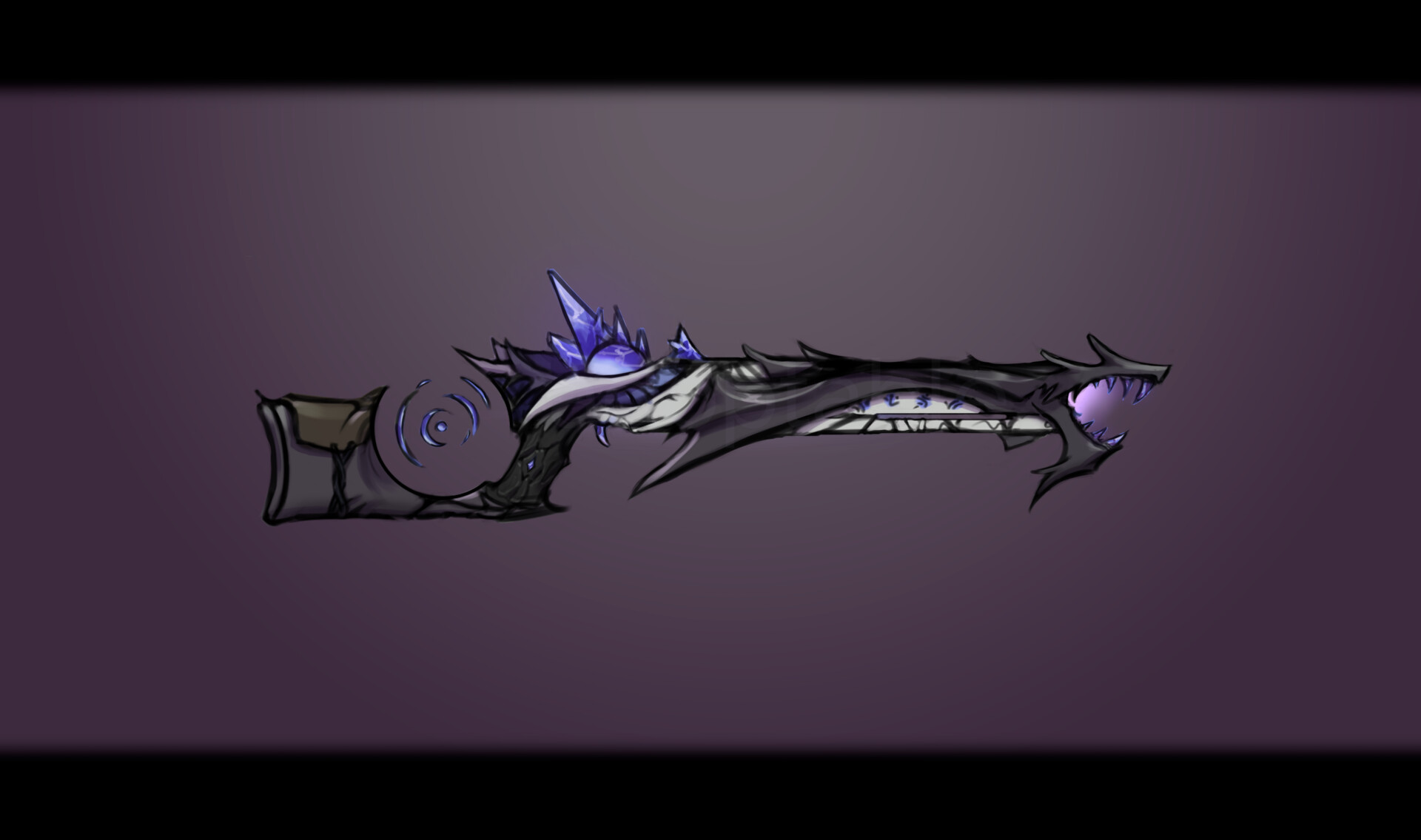 ArtStation - Fantasy weapon