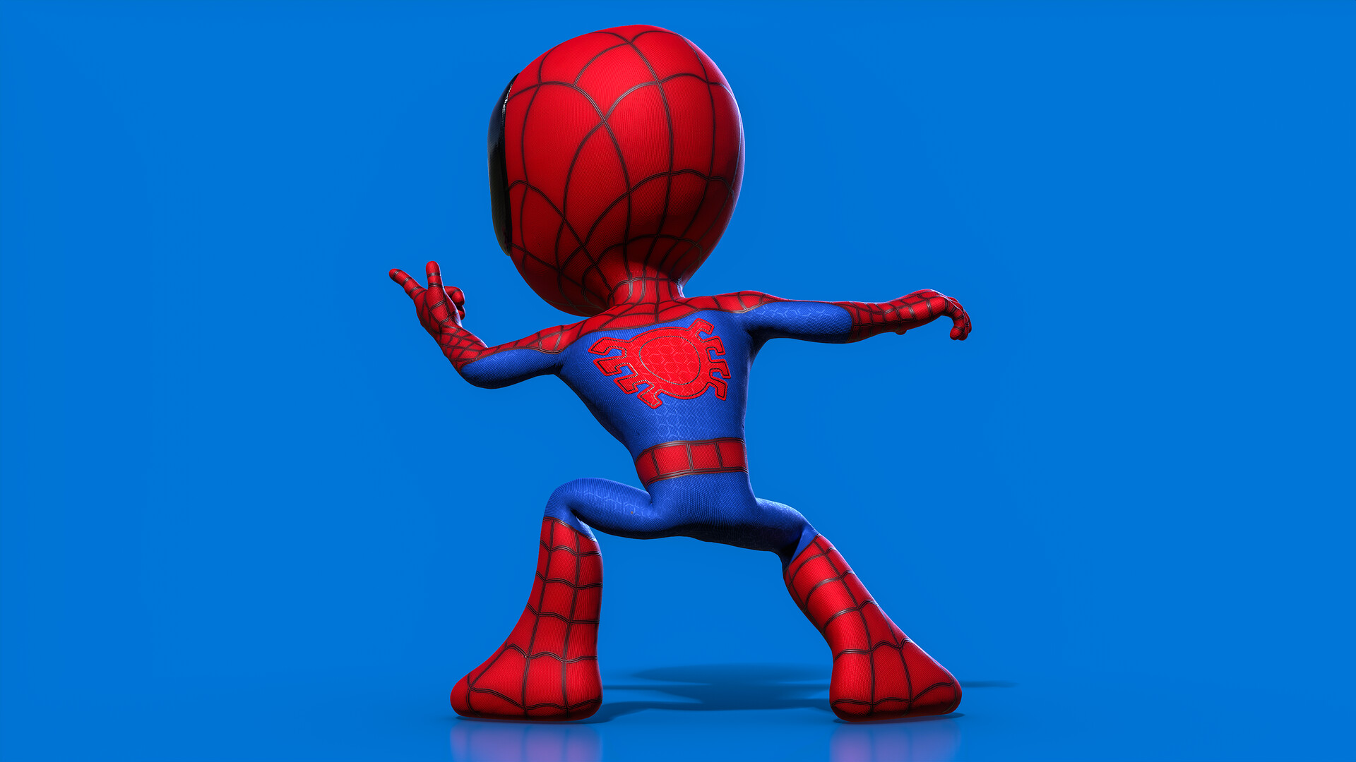 Matt Bell - Spidey from Spidey and his Amazing Friends