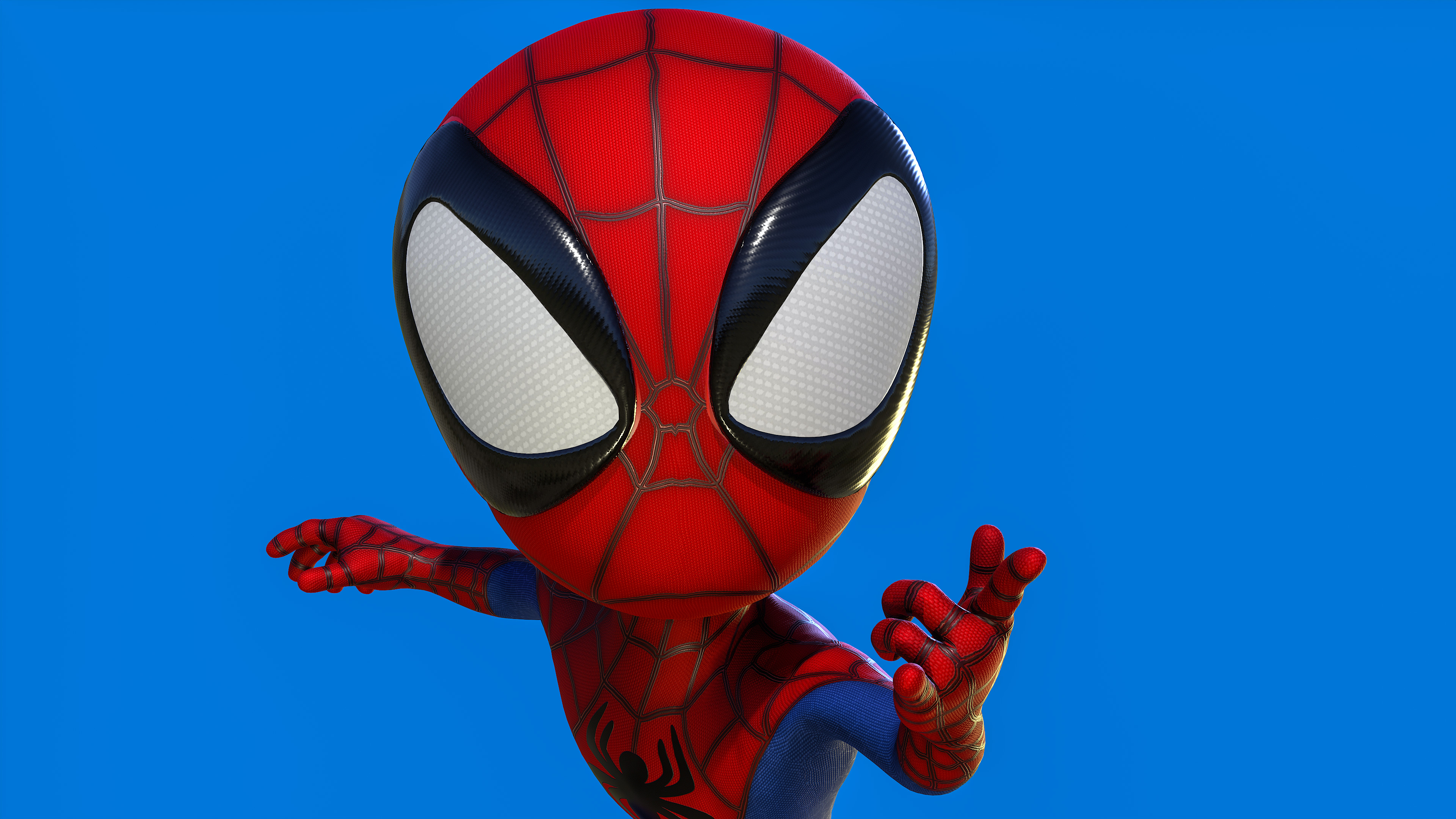 Matt Bell - Spidey from Spidey and his Amazing Friends