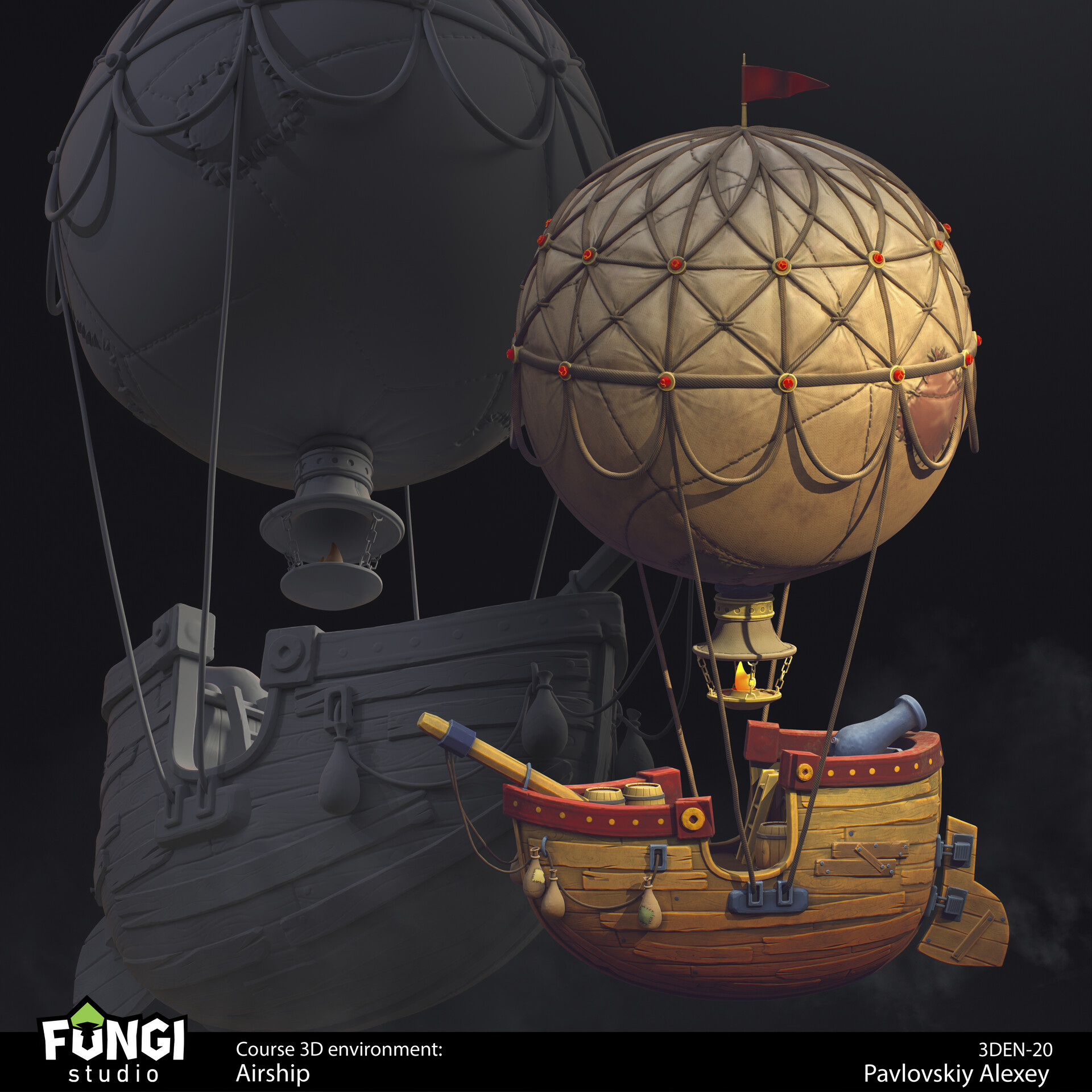 ArtStation - Airship