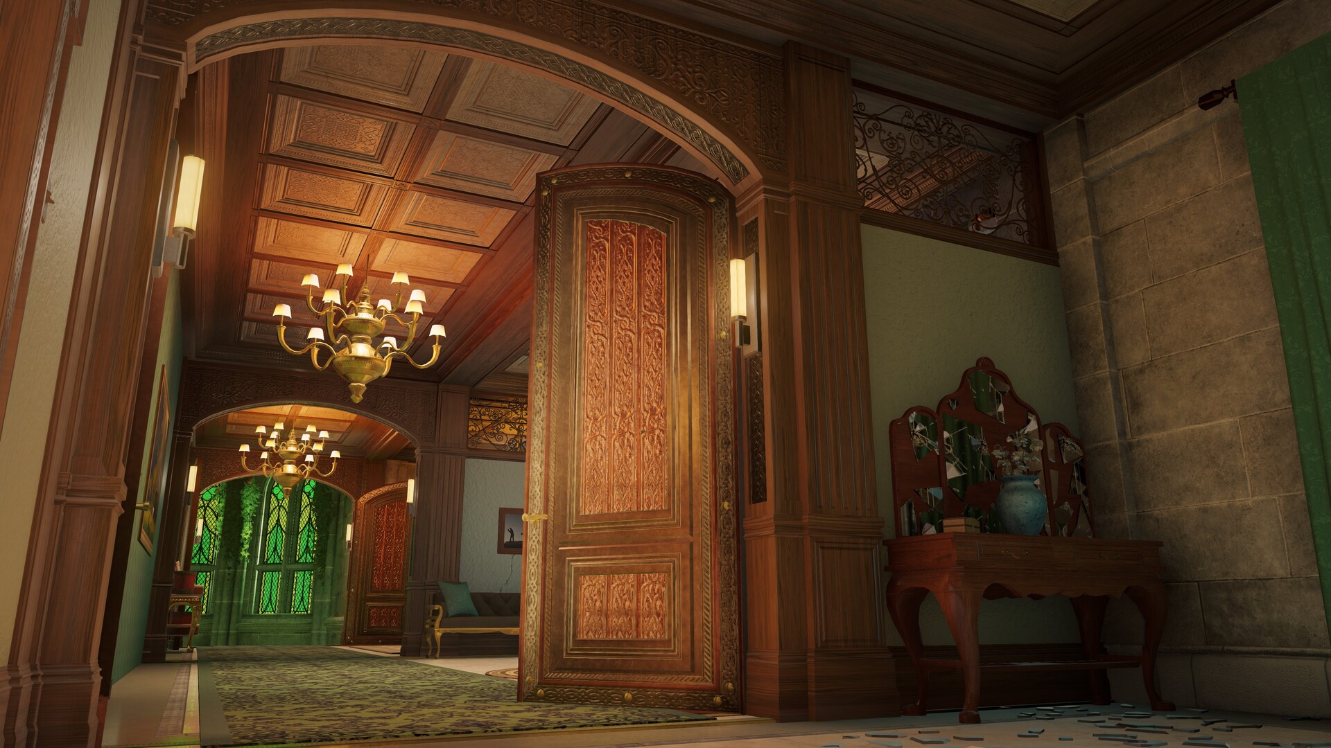 ArtStation - Emerald Plains