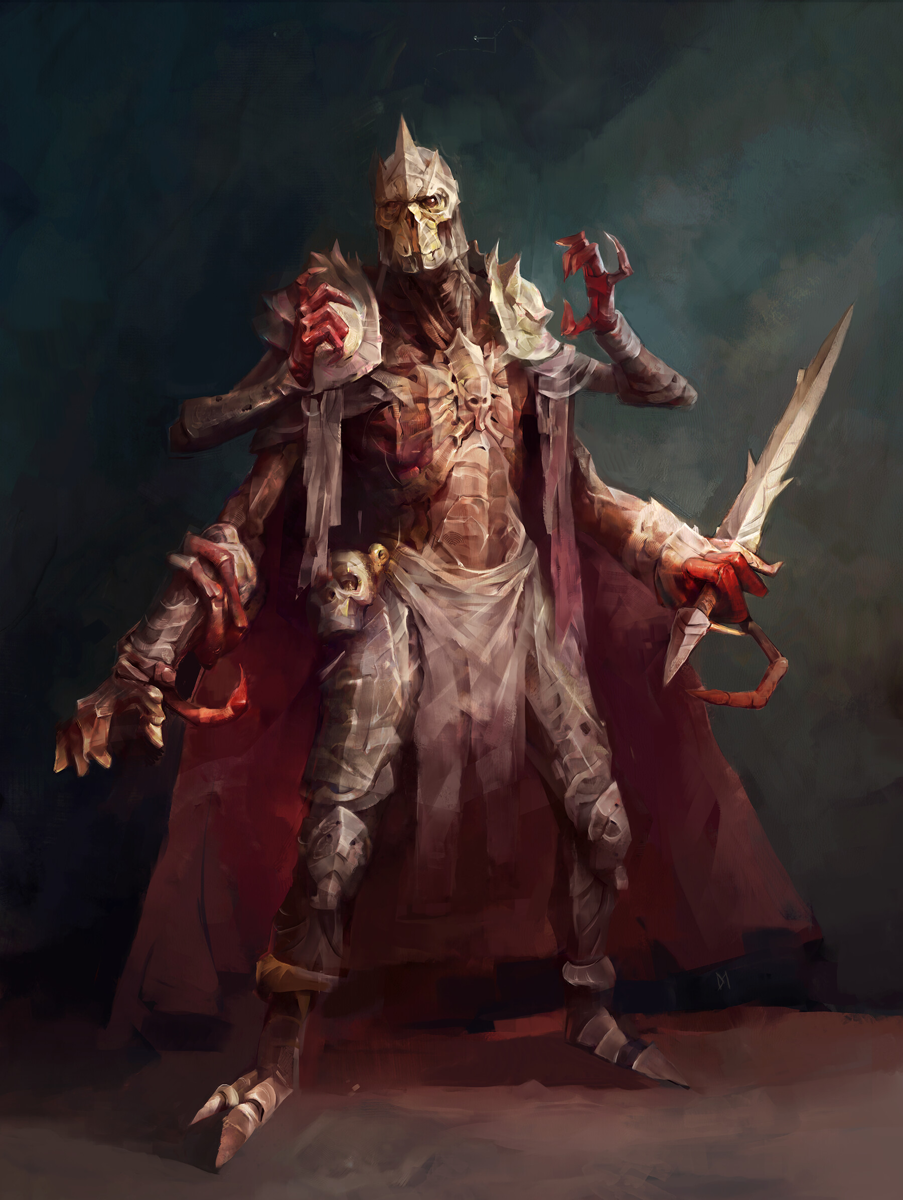 ArtStation - Lord vampire