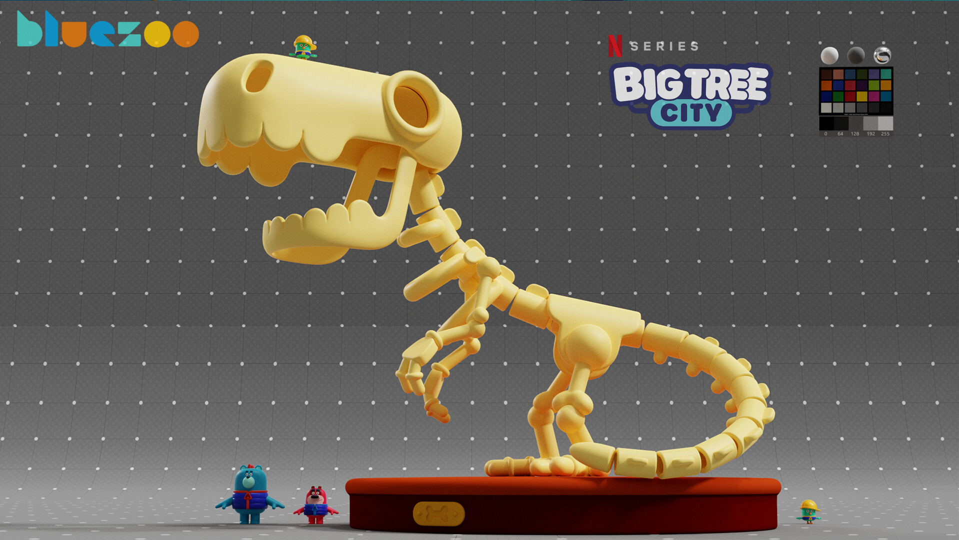 Gudny Hannesdottir - BTC - Dinosaur