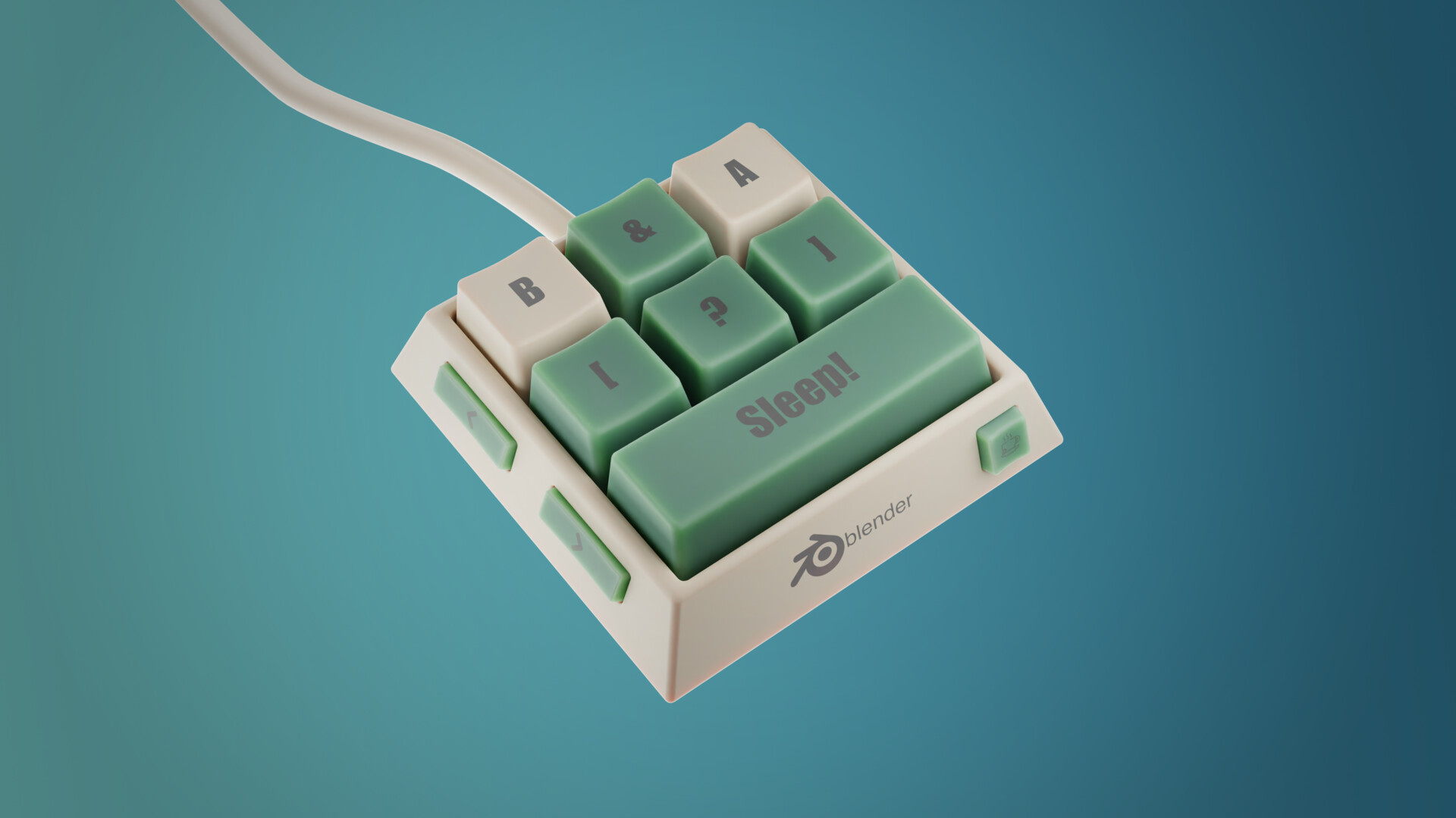 ArtStation - Keyboard