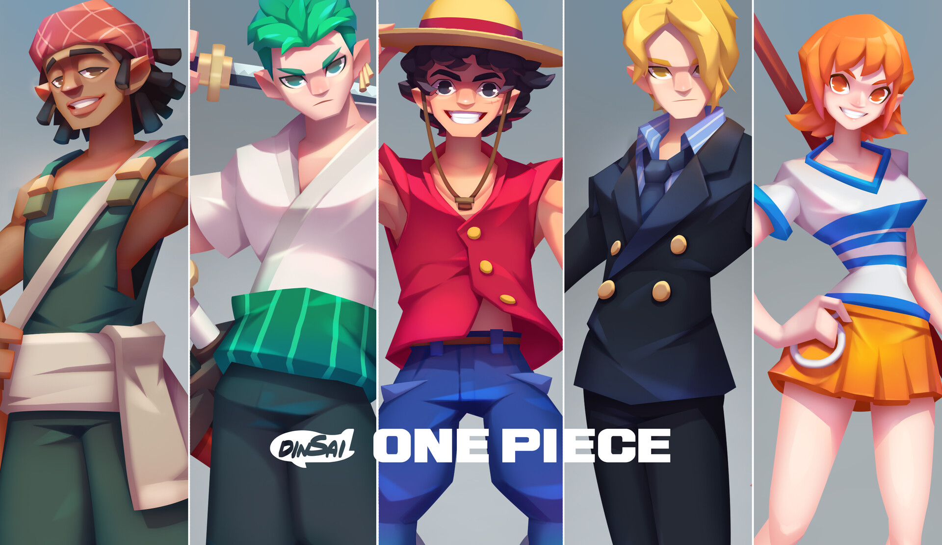 ArtStation - ONE PIECE DAY