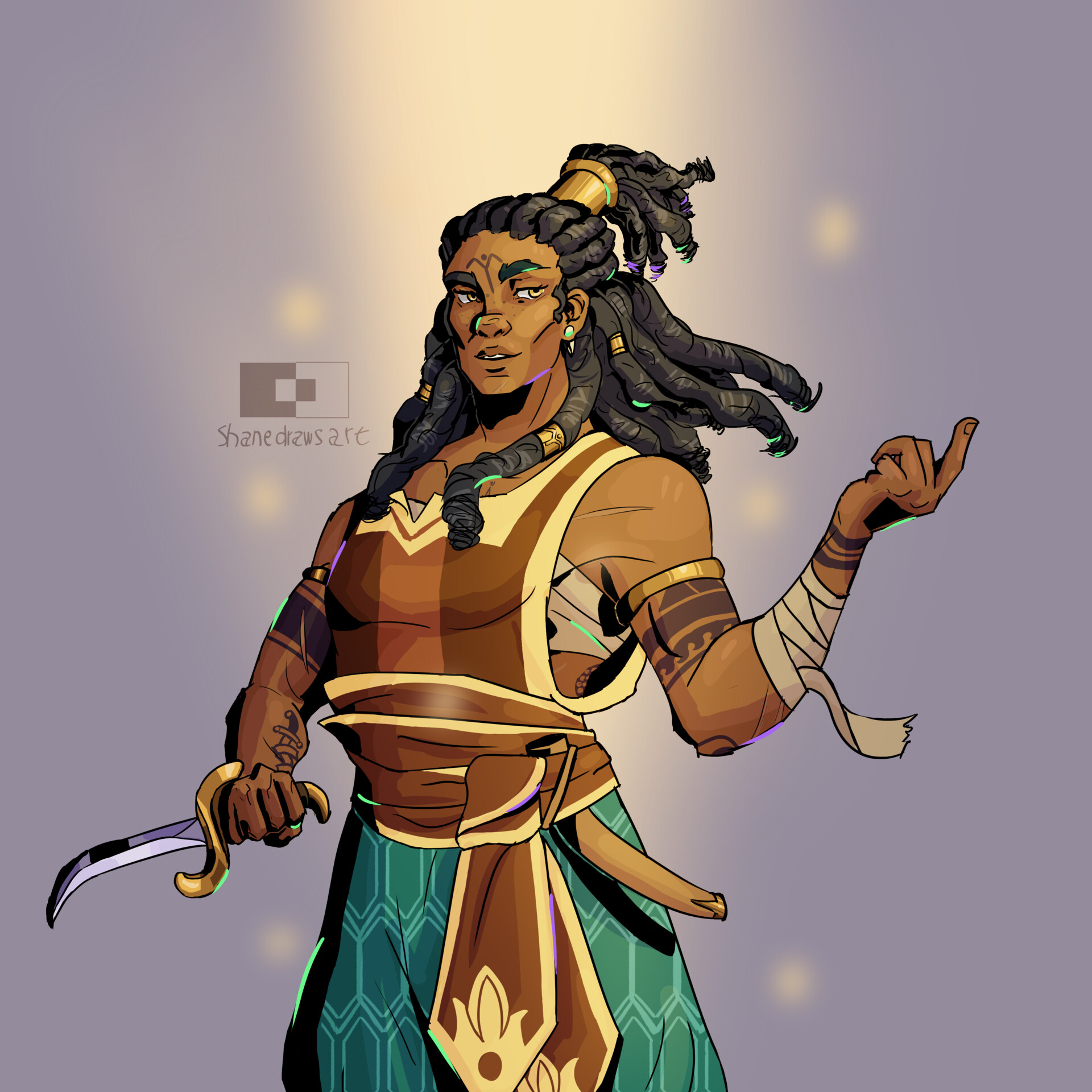 ArtStation - Hades game styled characters