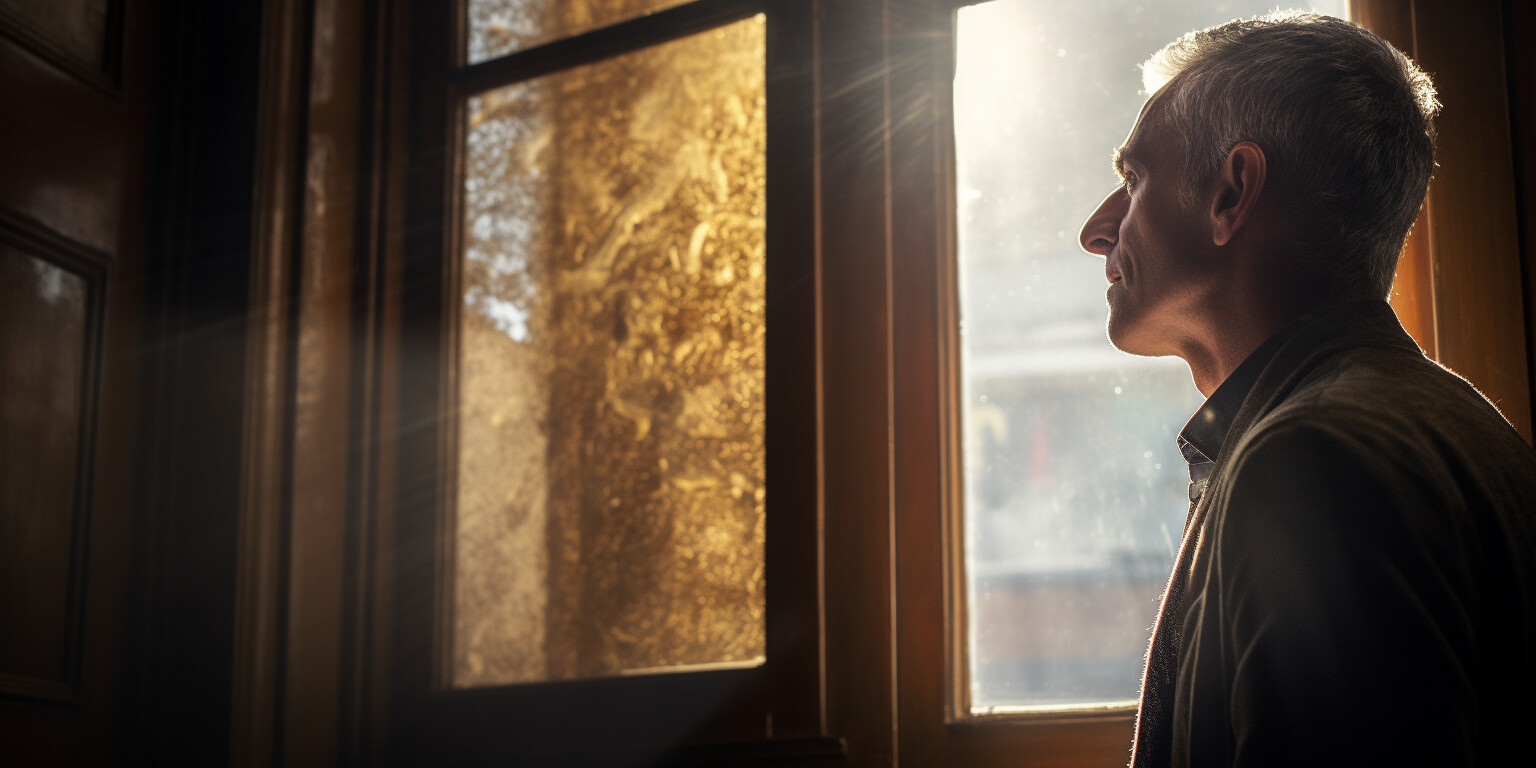 ArtStation - Looking Out the Window - AI-generated art