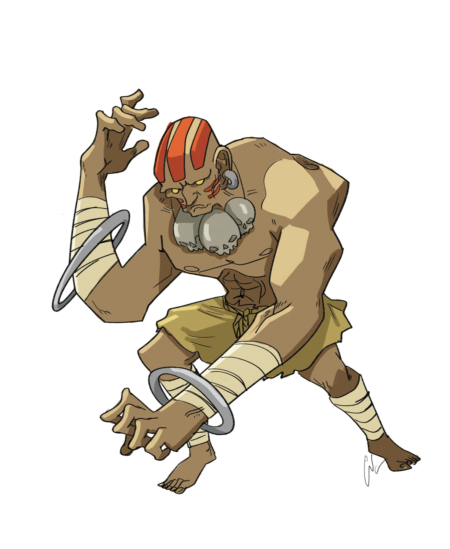 ArtStation - Some Street Fighter characters