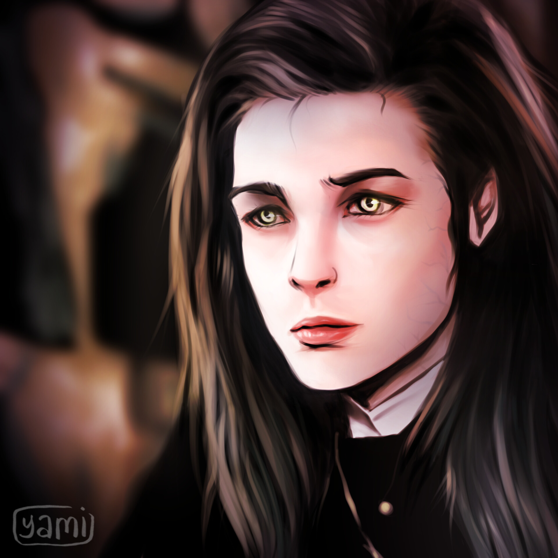 Louis De Pointe Du Lac Fan Art