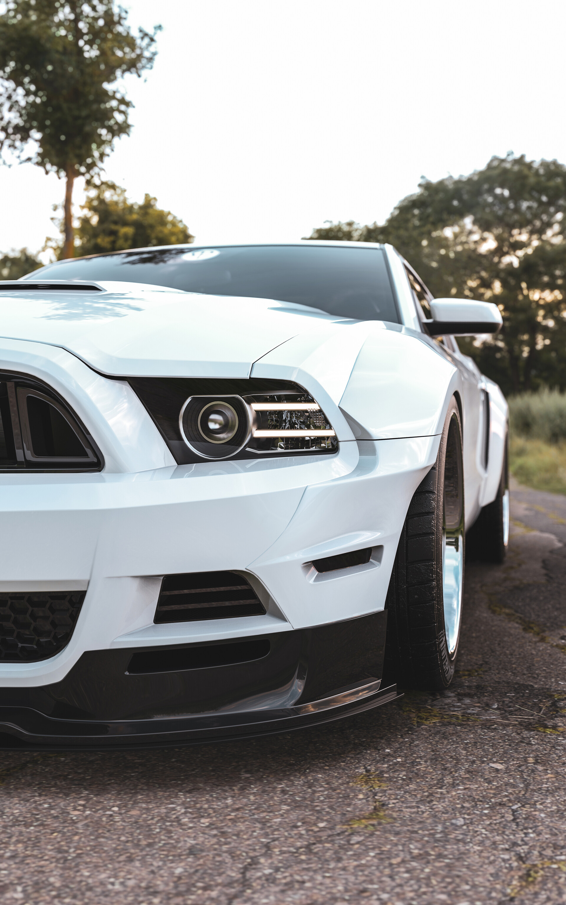 Tumblr Mustang