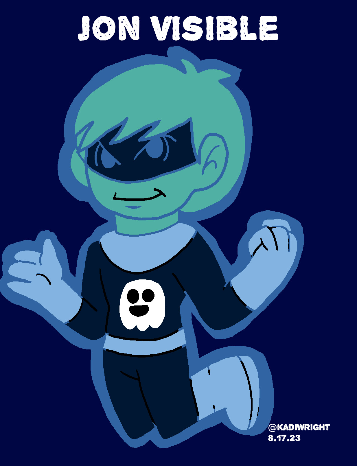 ArtStation - If Jon and Mark got Superpowers...