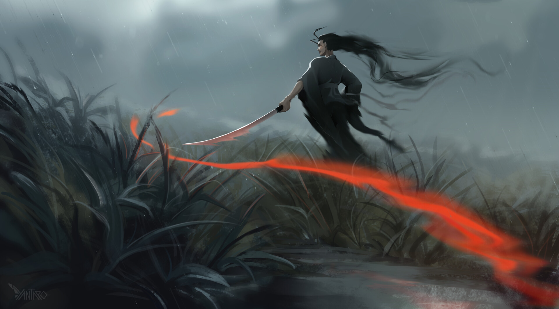 ArtStation - Samurai