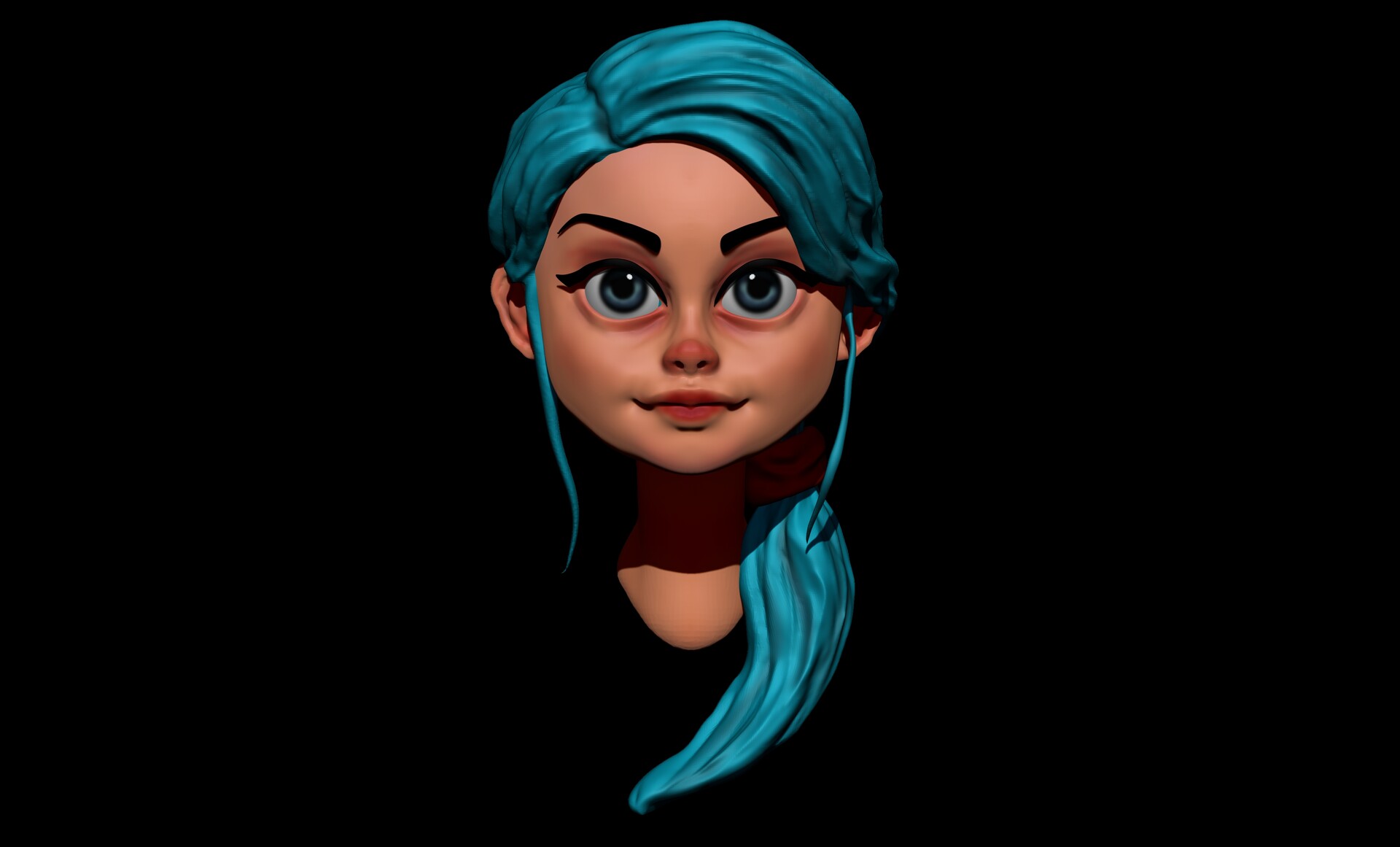 ArtStation - Stylized girl