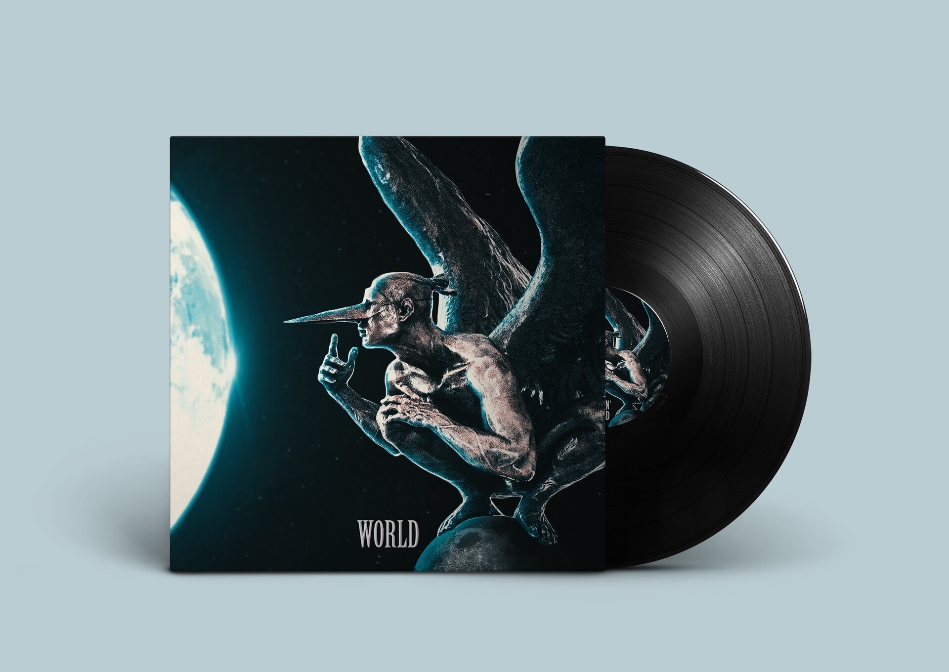 ArtStation - Otherworldly Alien Cover Art Design