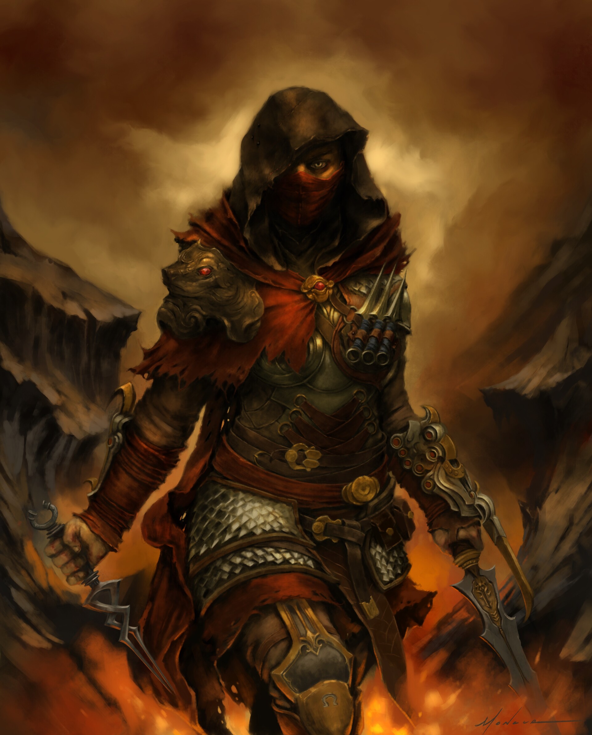 ArtStation - Diablo 4 Rogue