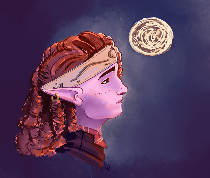 ArtStation - Reth from Palia