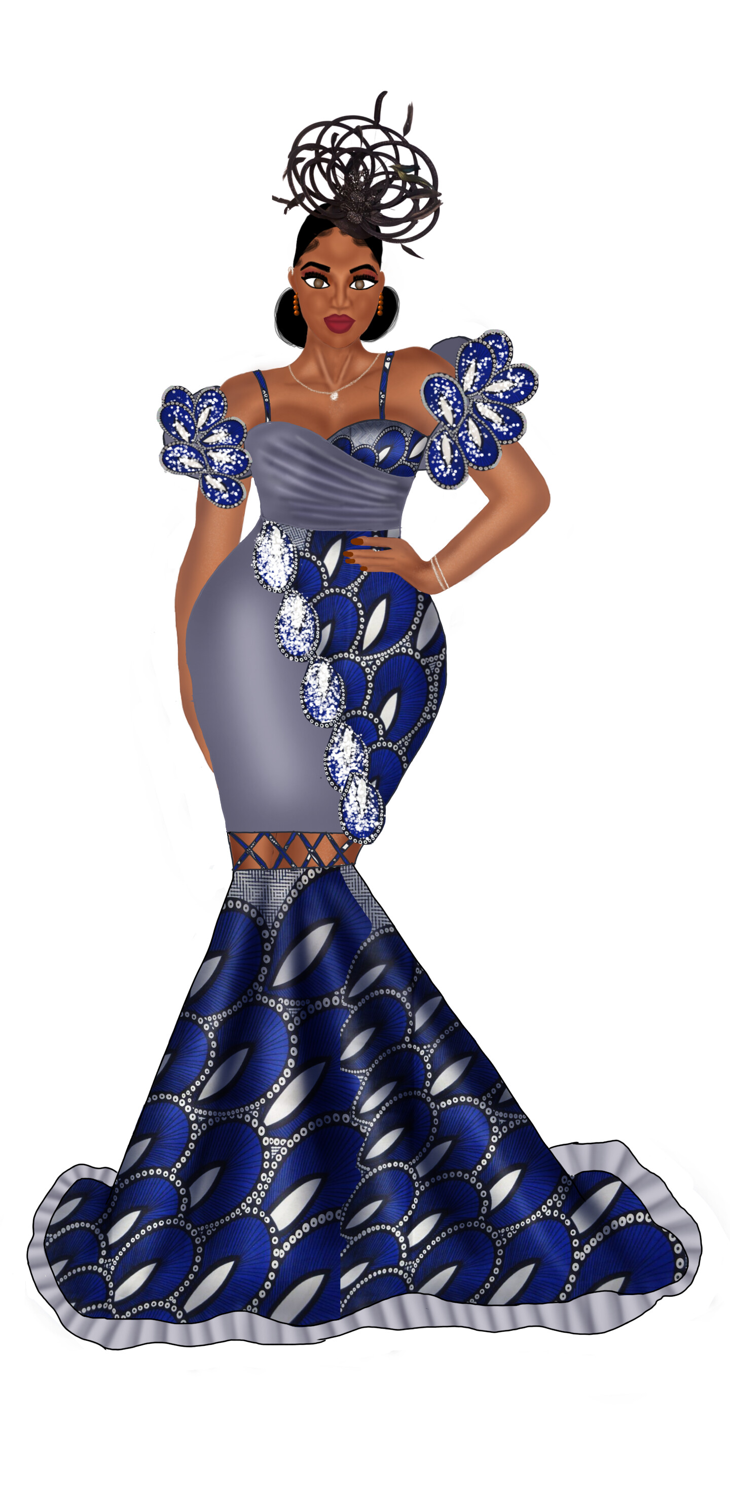 ArtStation - Ankara dress