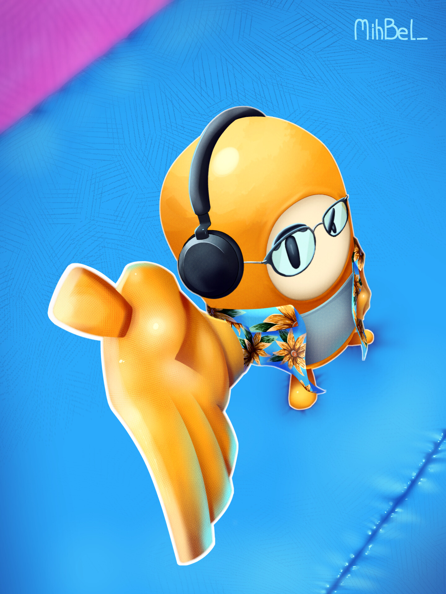 ArtStation - Olesha Fallguy