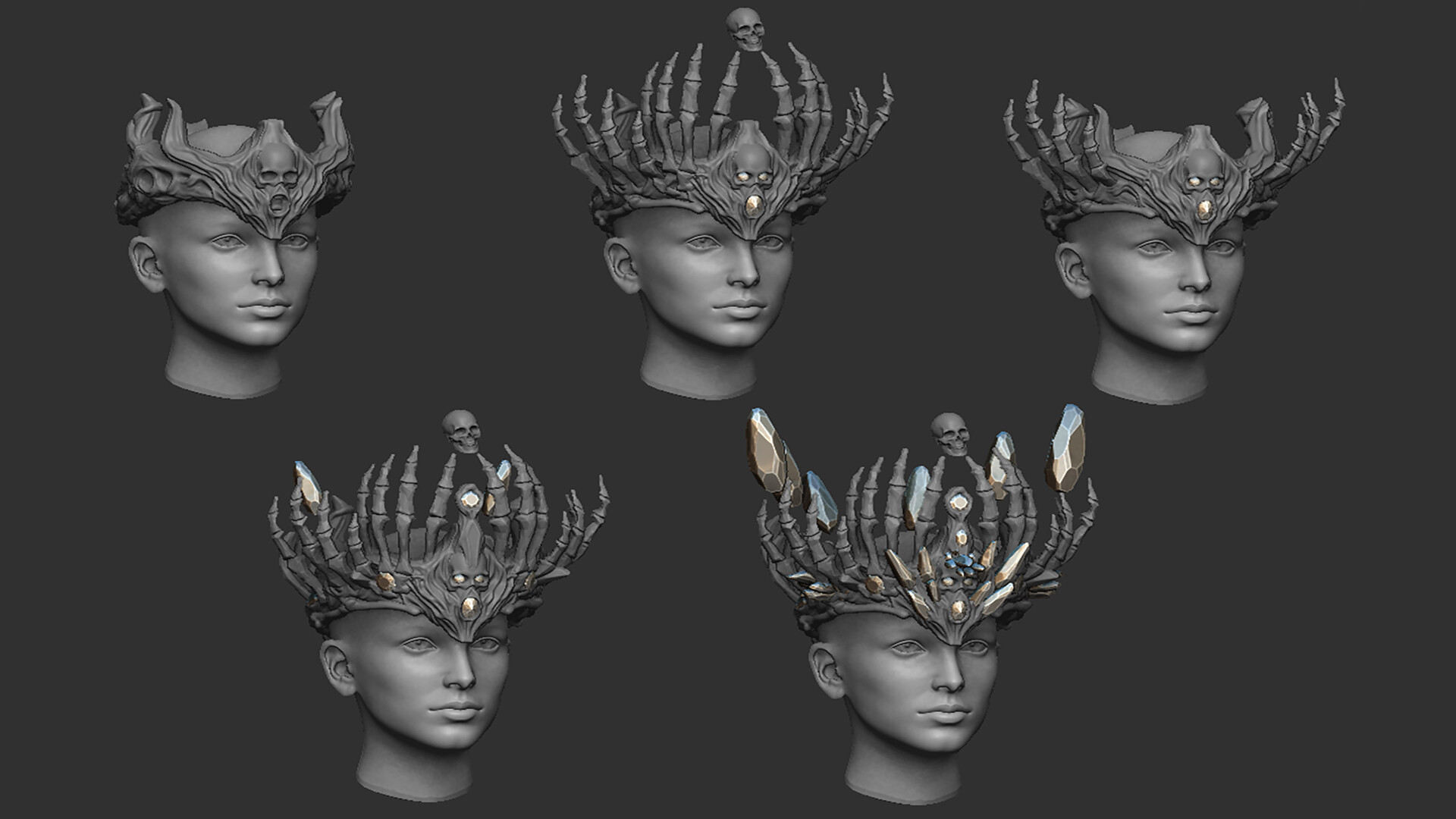 Coded Arts - IMVU - Gothic Crowns