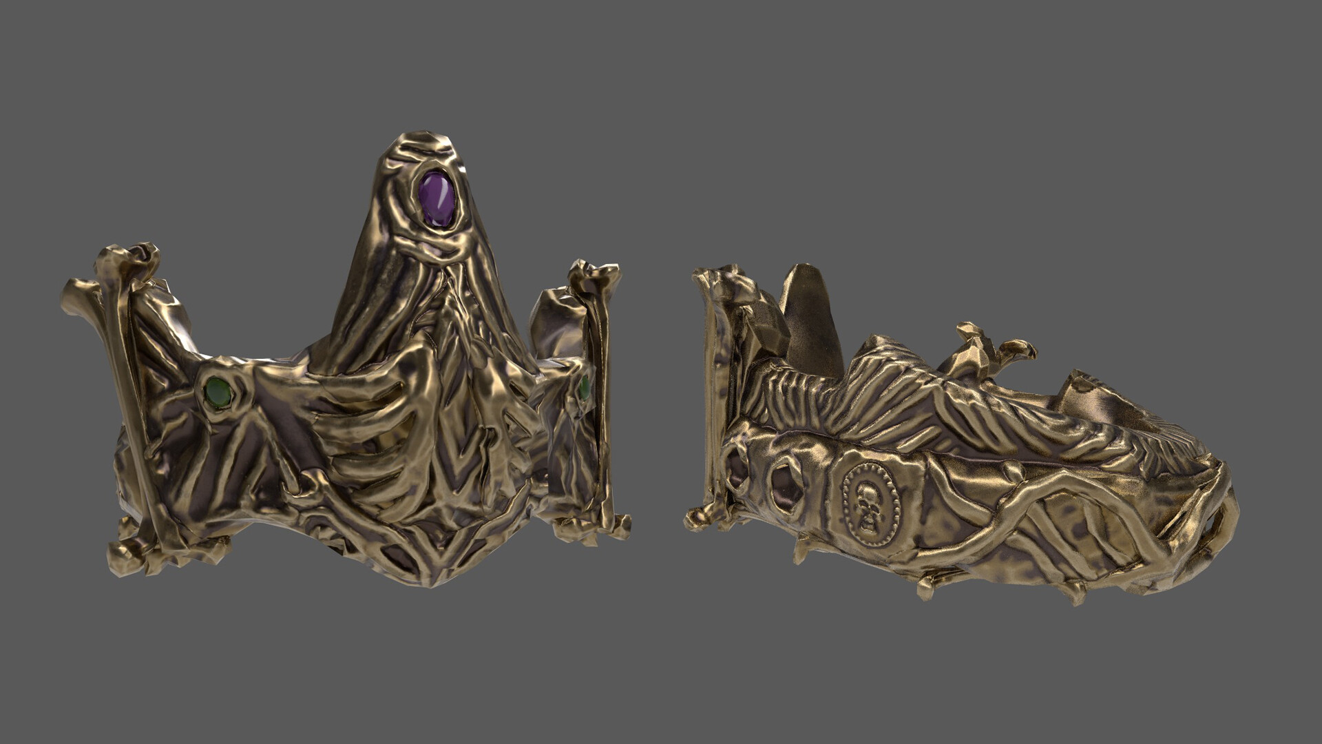 Coded Arts - IMVU - Gothic Crowns