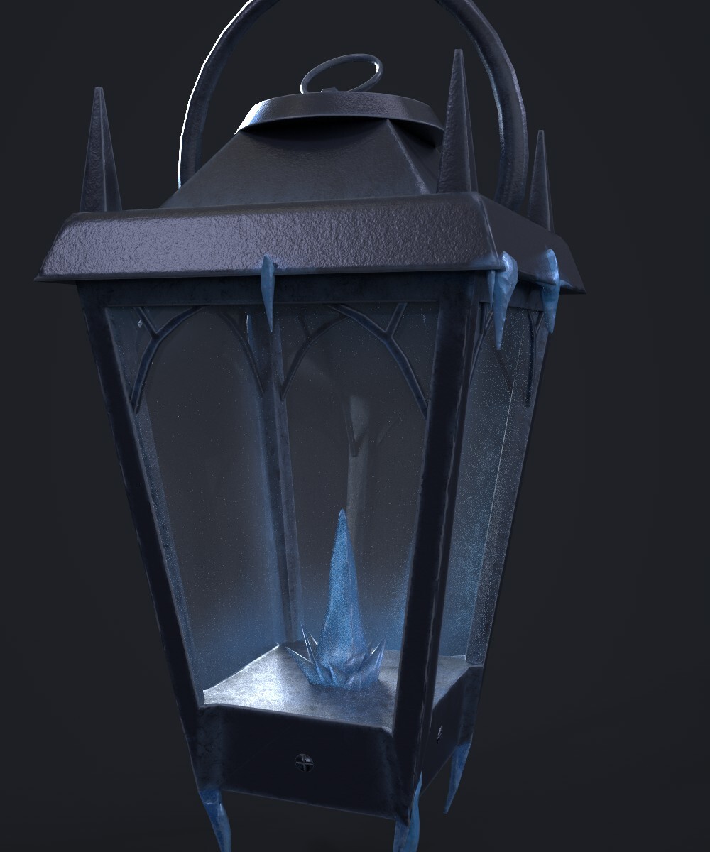 ArtStation - Frost Lamp