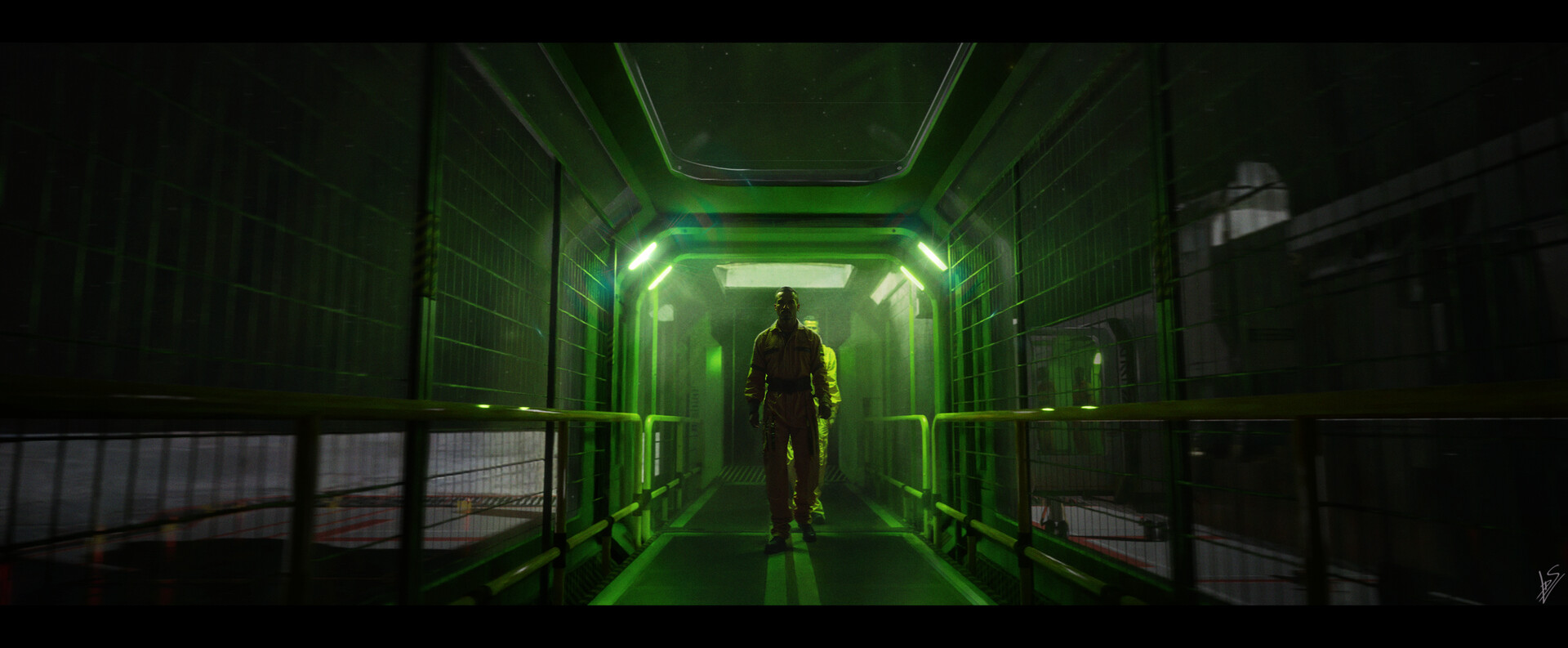 ArtStation - Prisoners - Character