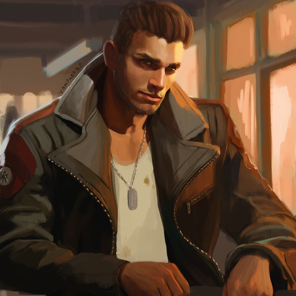 ArtStation - Character Art; Boone #Gettheboyacleanshirt