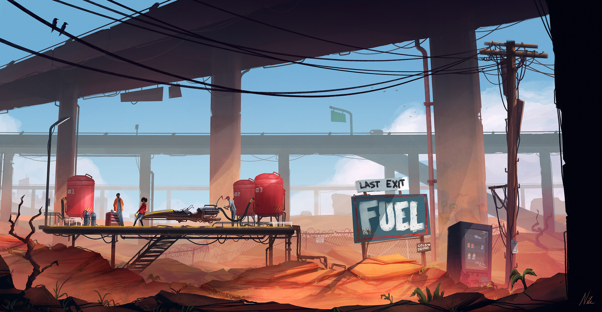 ArtStation - Fuel