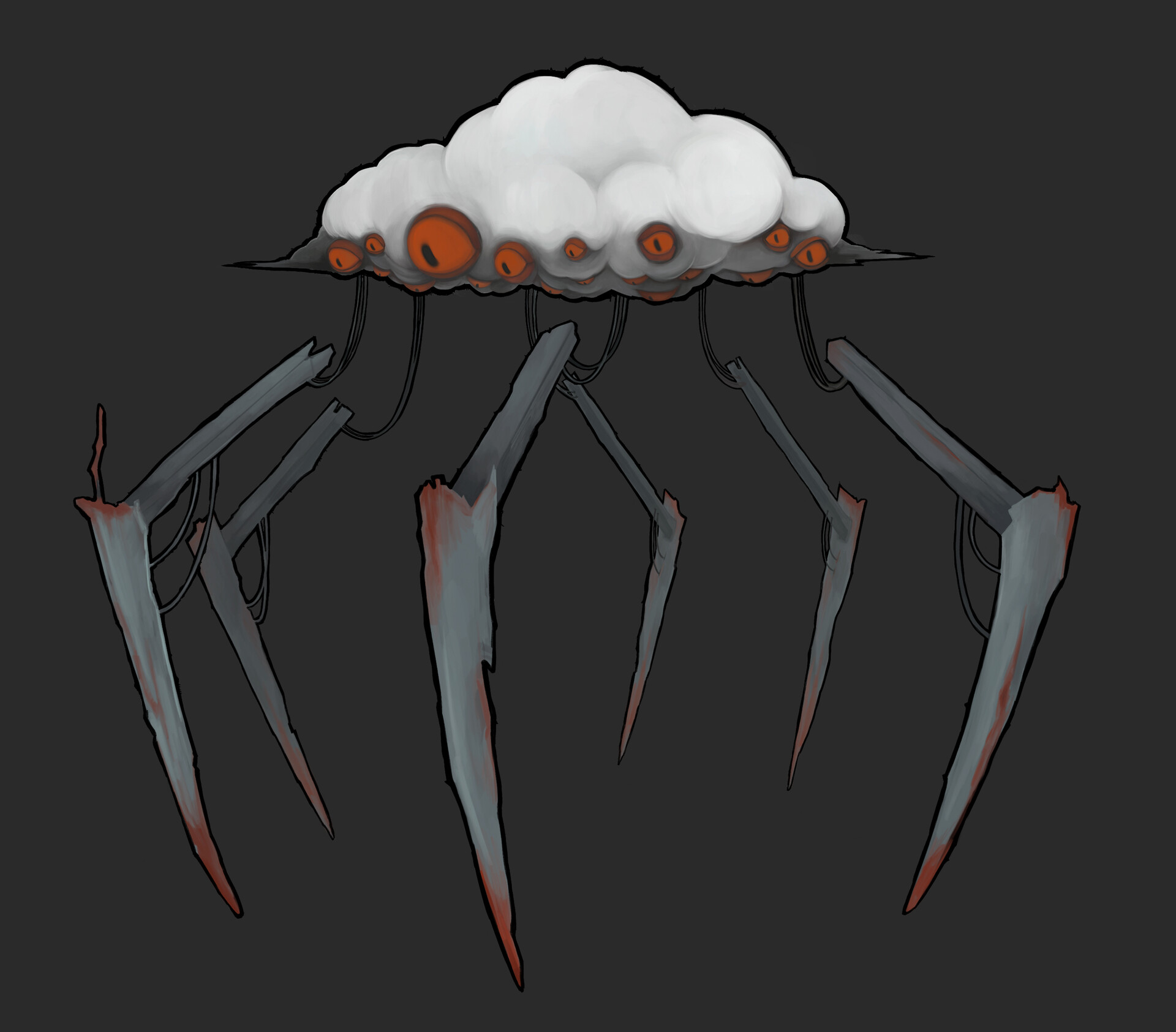 ArtStation - inPhobia - Game concept art