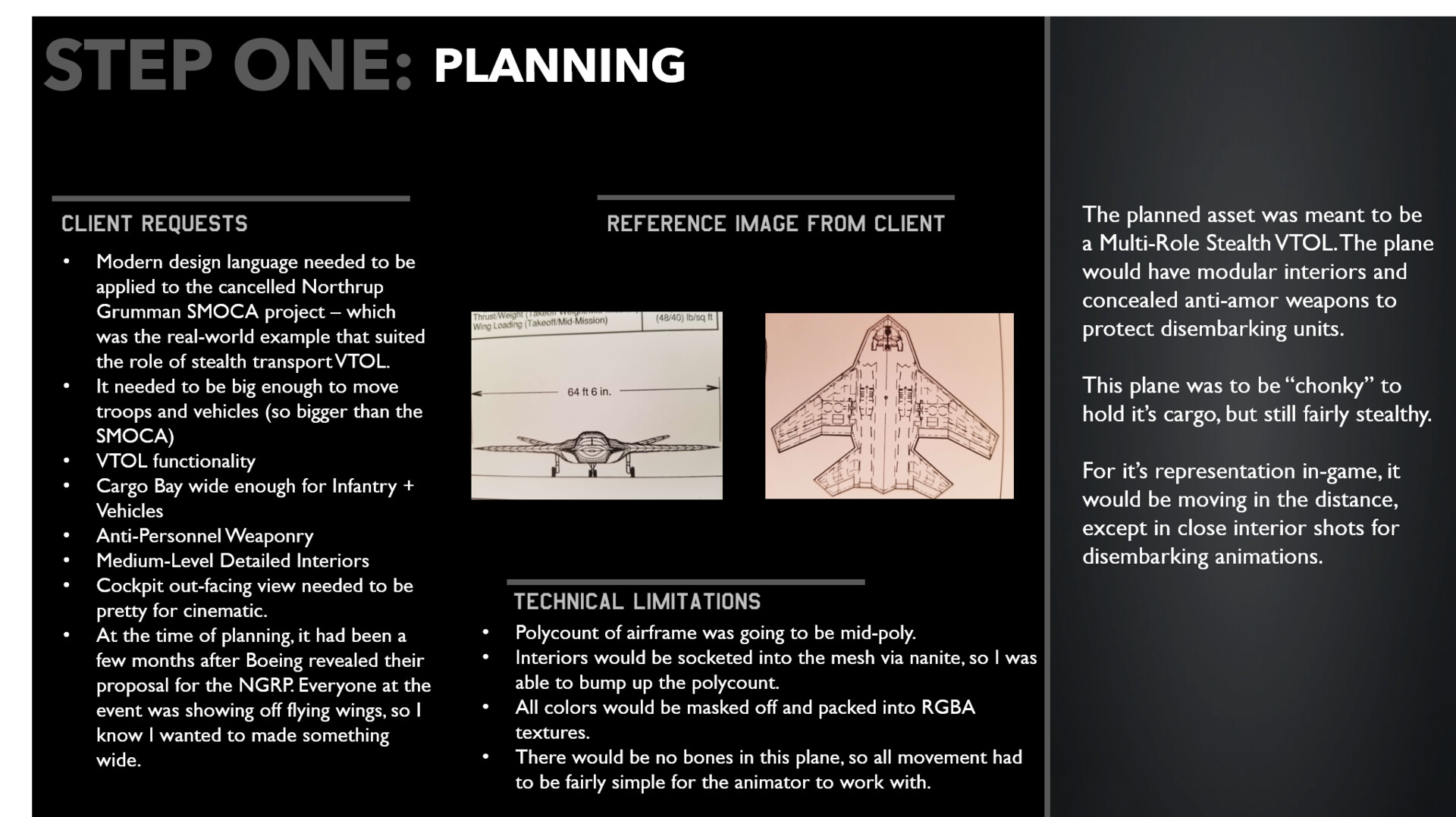 C-260 Multi-Role Stealth VTOL for Killchain by Rand Williams — ProUser.Me