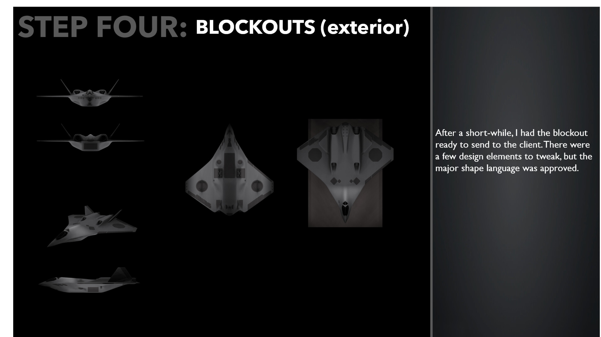 C-260 Multi-Role Stealth VTOL for Killchain by Rand Williams — ProUser.Me