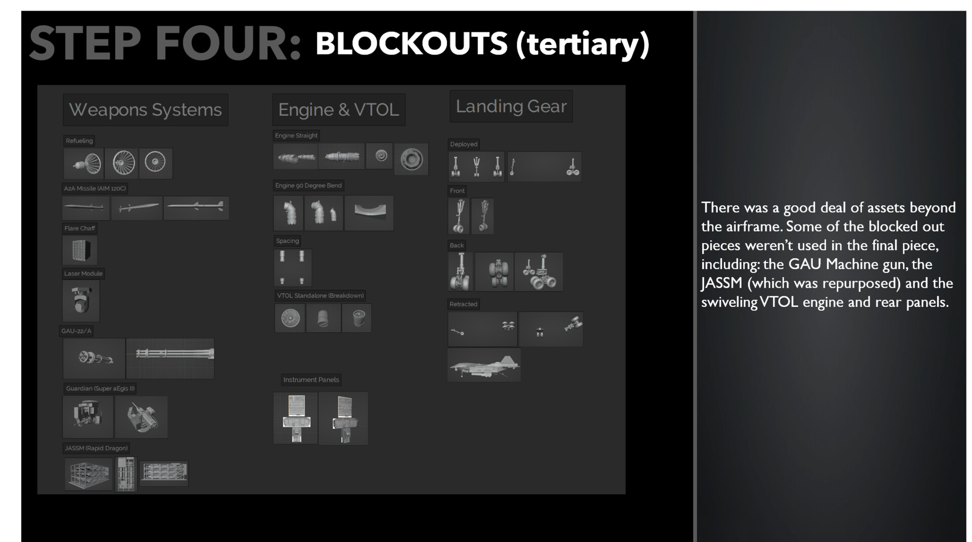 C-260 Multi-Role Stealth VTOL for Killchain by Rand Williams — ProUser.Me