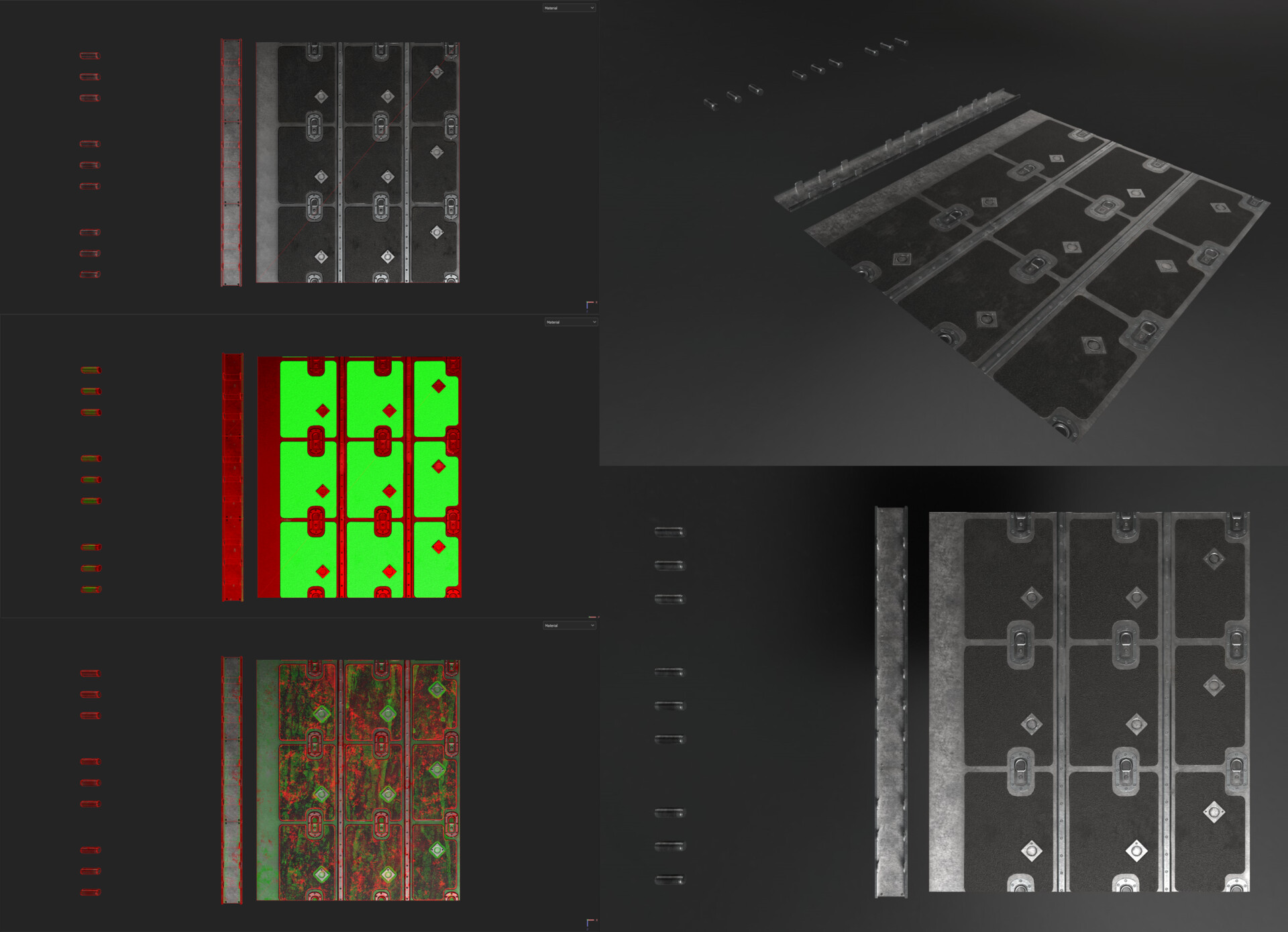 C-260 Multi-Role Stealth VTOL for Killchain by Rand Williams — ProUser.Me
