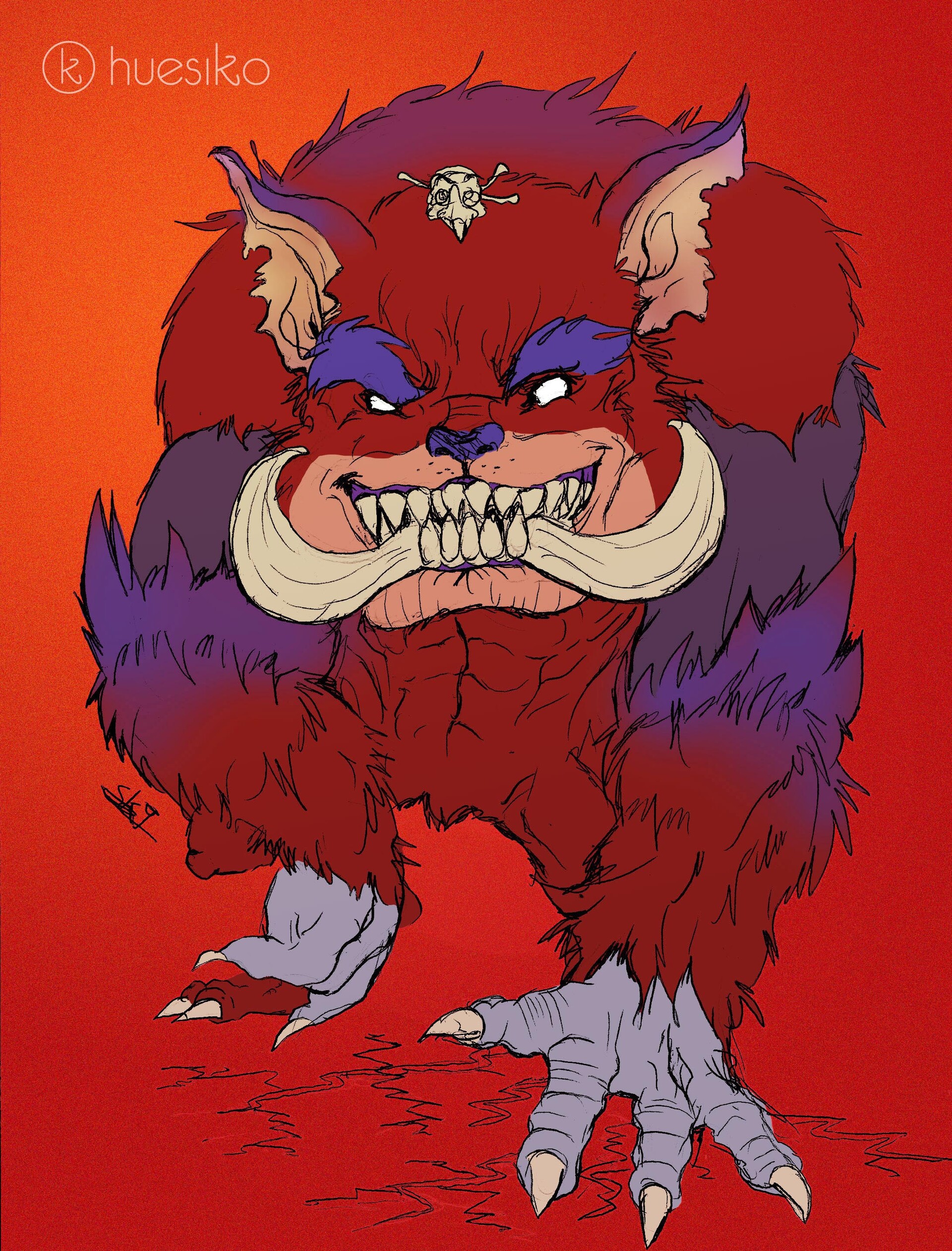 ArtStation - MEGA-Gnar
