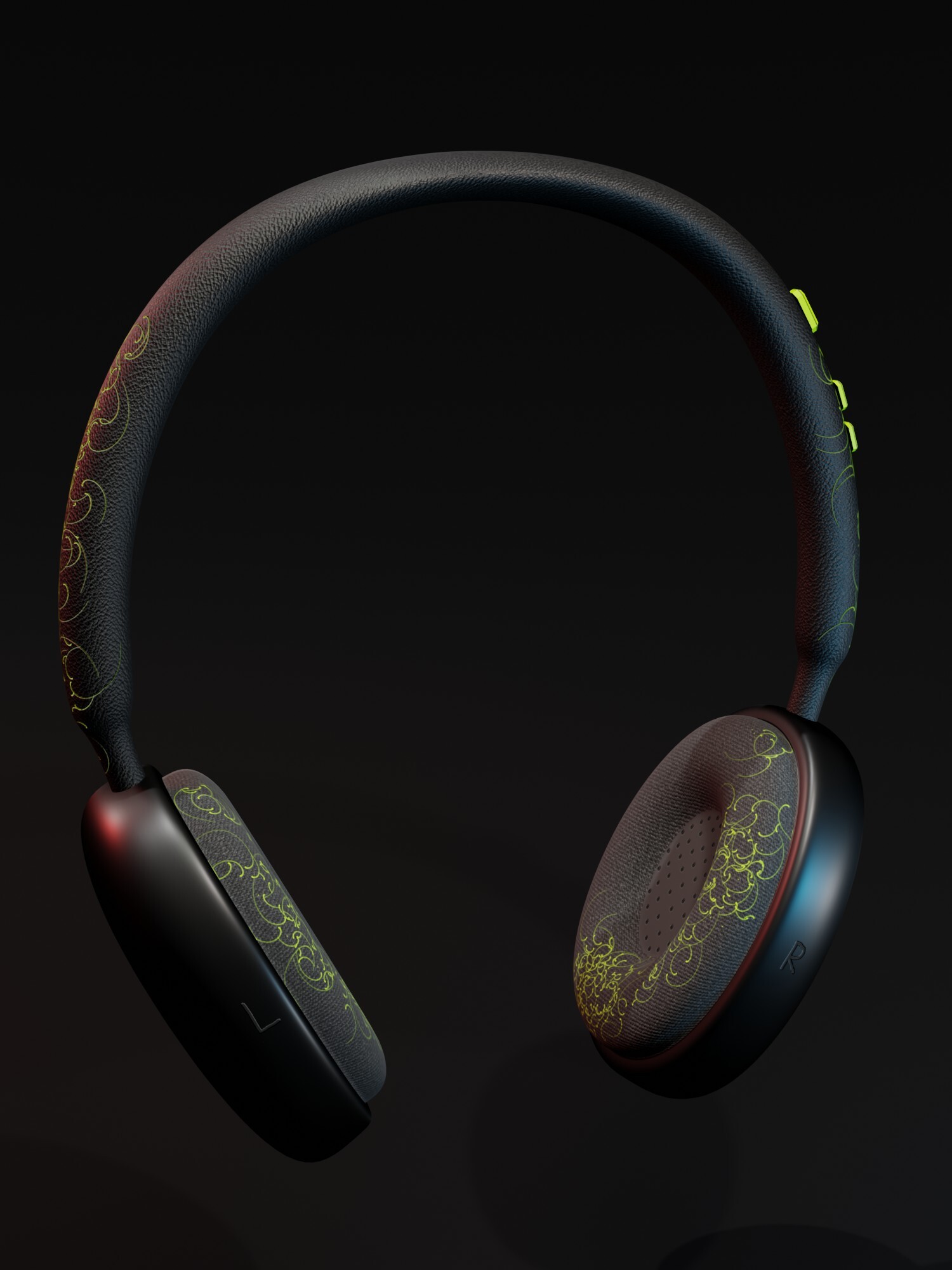 ArtStation - Headphones Product Design