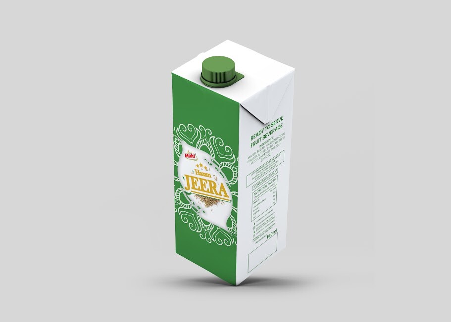 ArtStation - Tatra Milk Illustration Packaging