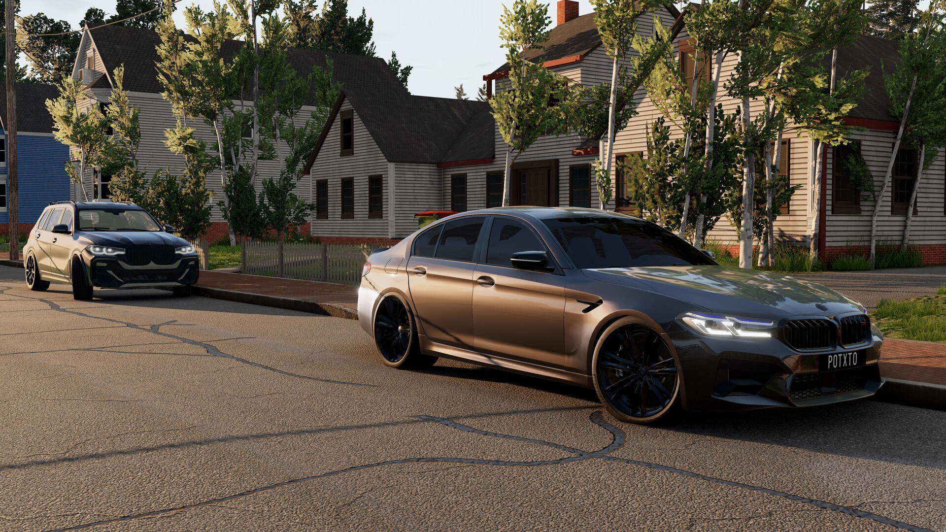 ArtStation - BMW M5 Competition Beam NG