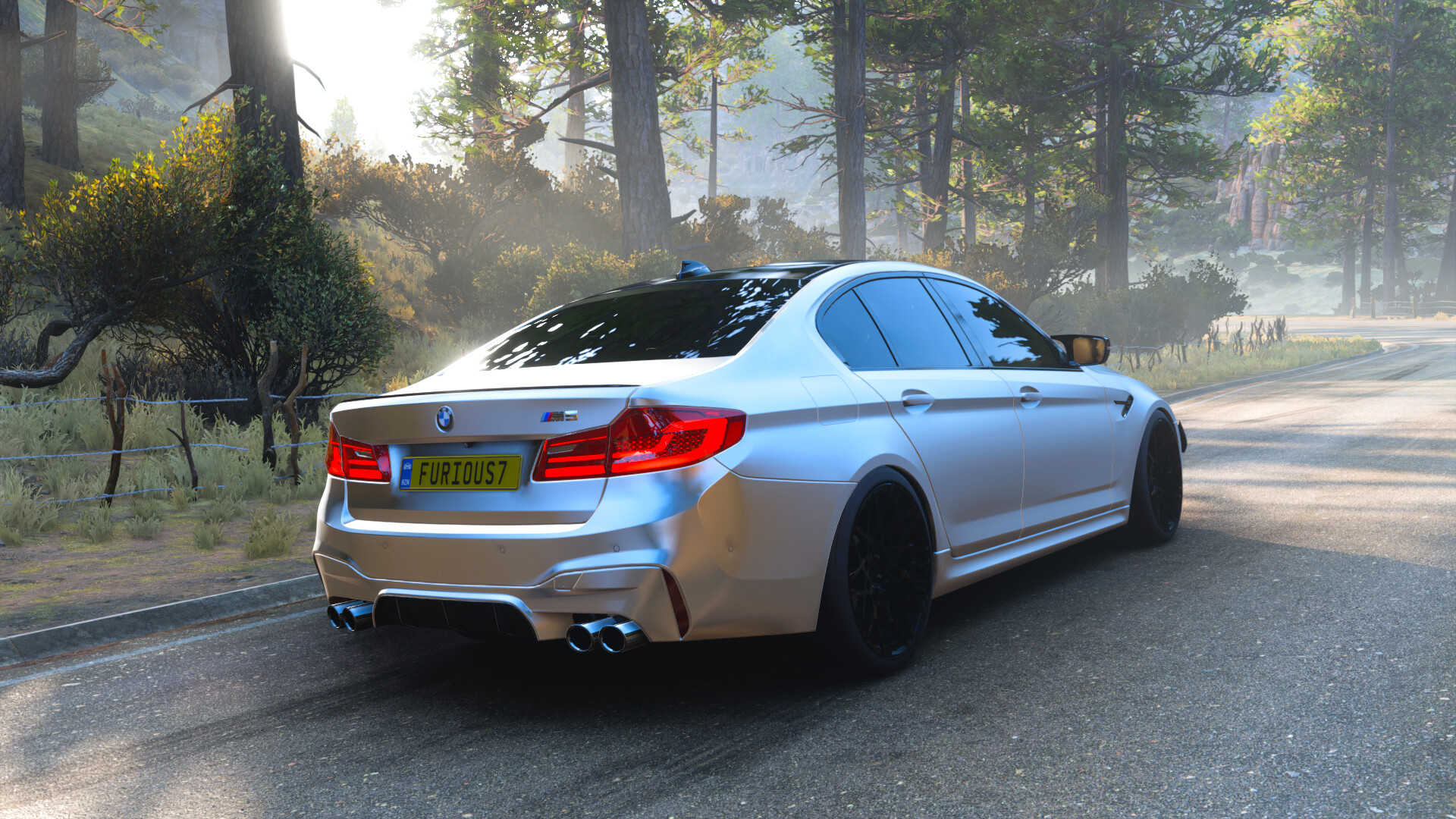 Furious Arts - BMW M5 F90 Competition Forza Horizon 5