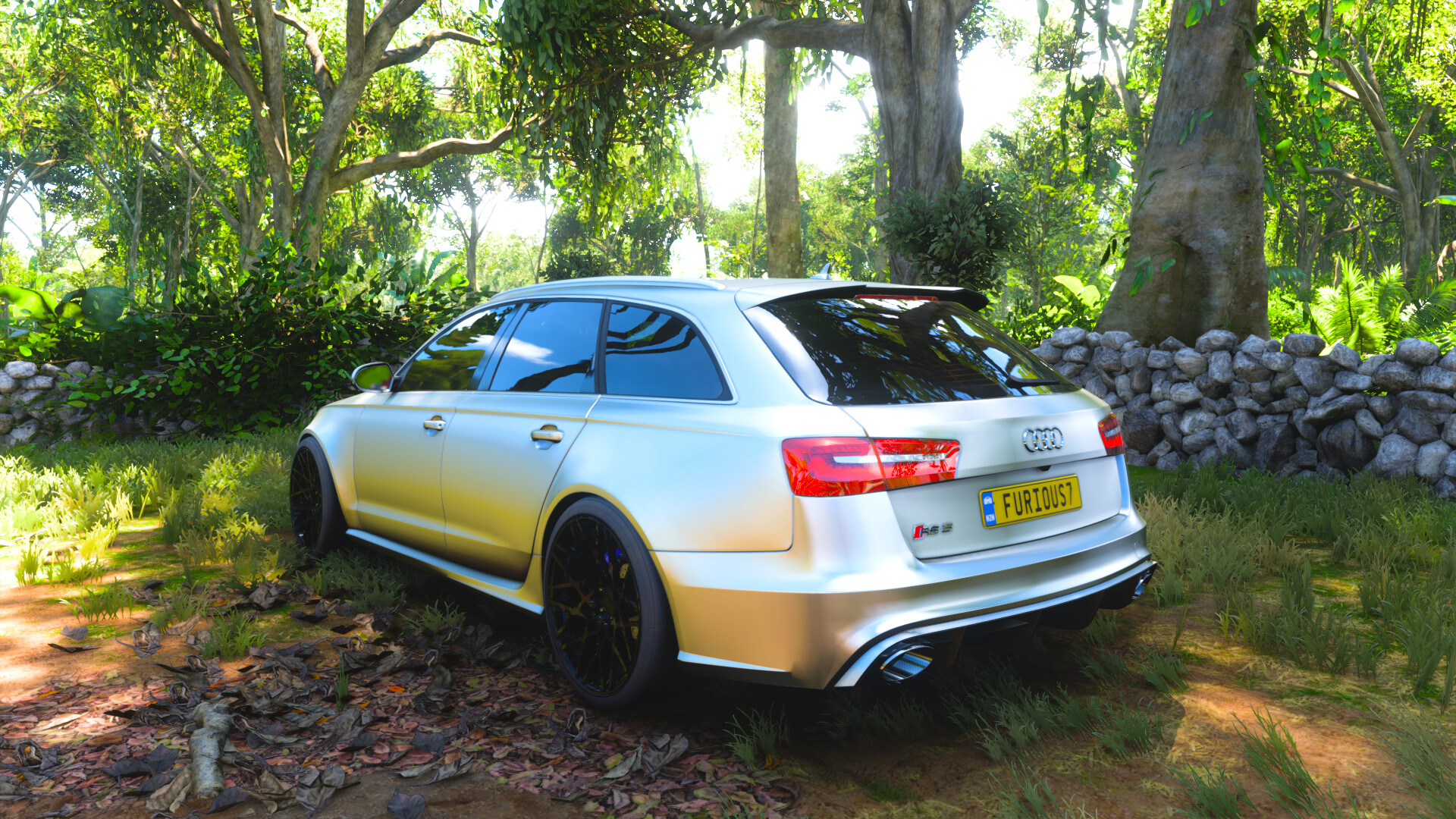 ArtStation - Audi RS6